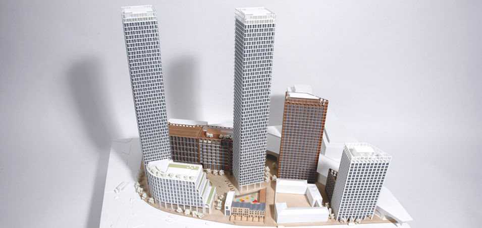 Allies and Morrison's beefed up Vauxhall Square plans approved