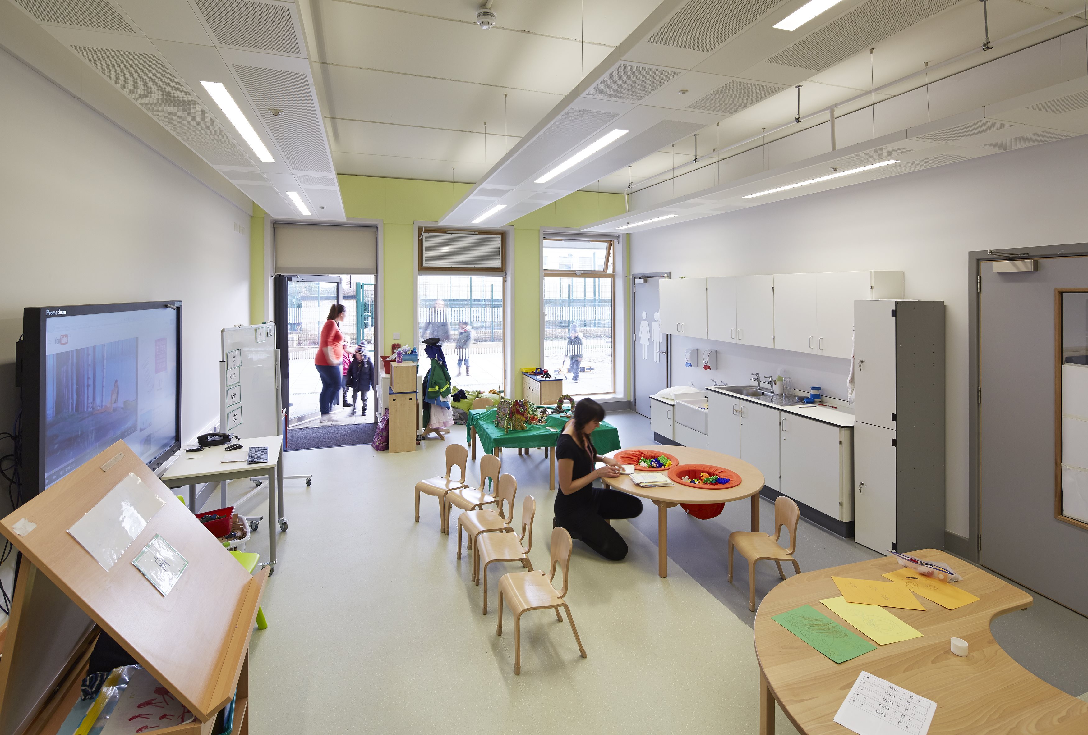 LSI completes £7.5m Lewisham special-needs school