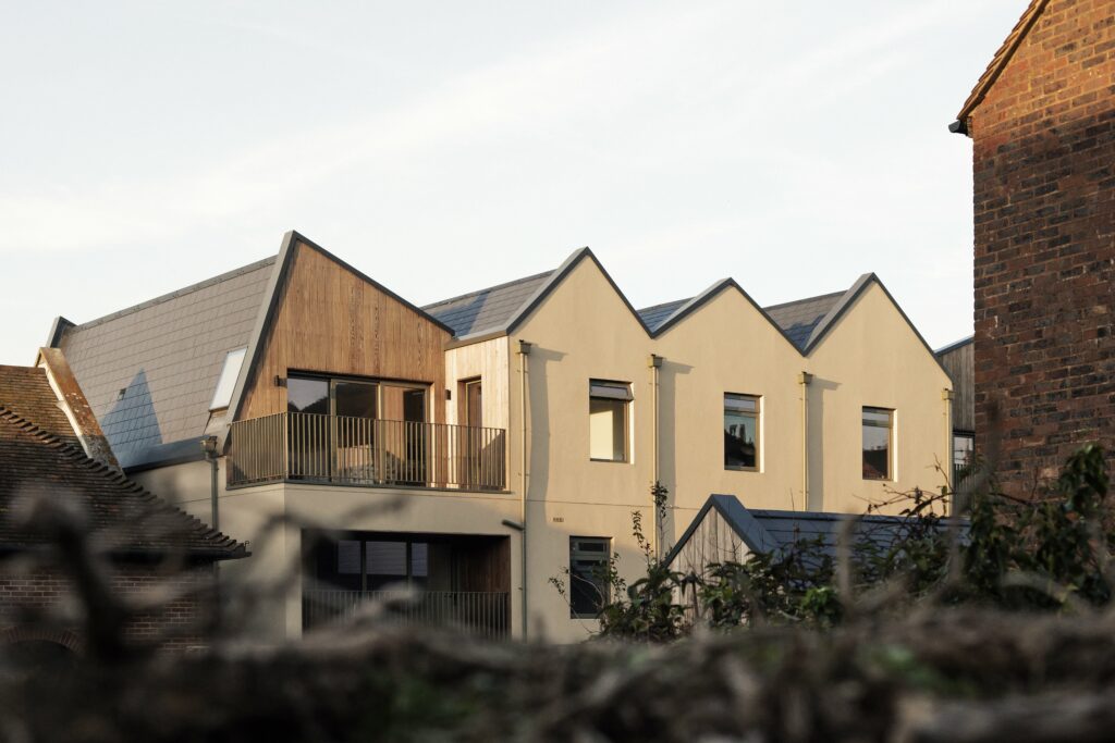 Jonathan Dunn completes £2.3m Sussex infill scheme