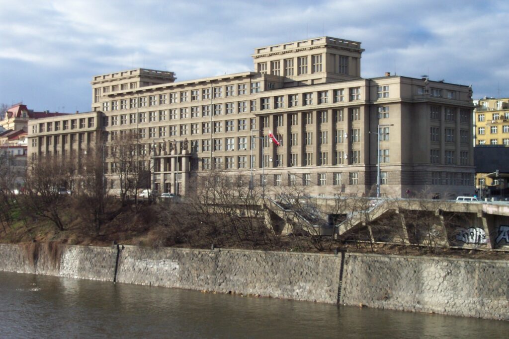 Contest declared for Prague 7 town hall