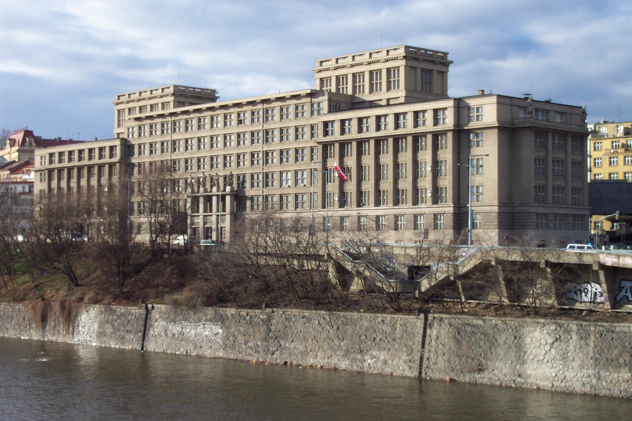 Contest declared for Prague 7 town hall