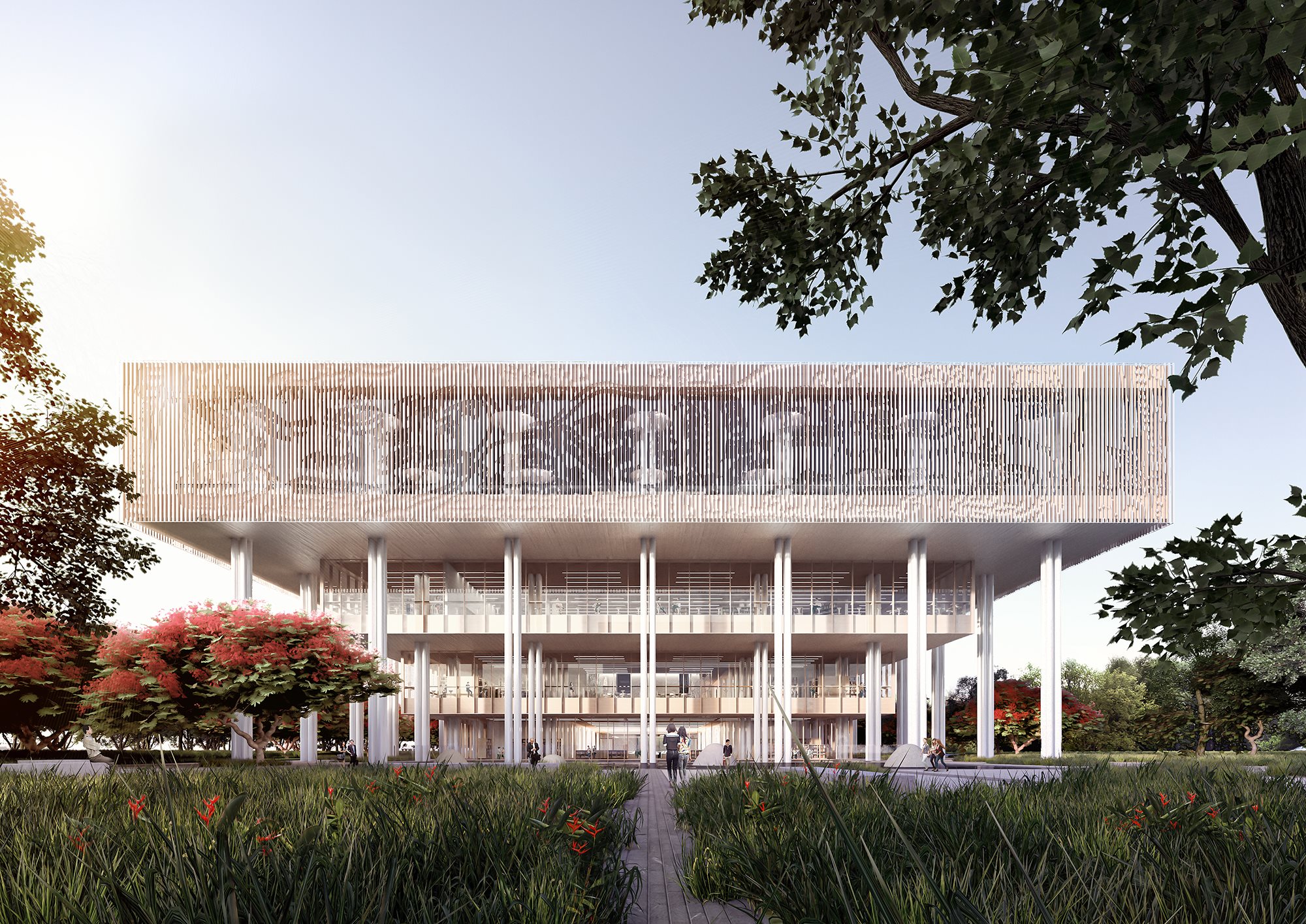 Mecanoo wins £30m Tainan library contest