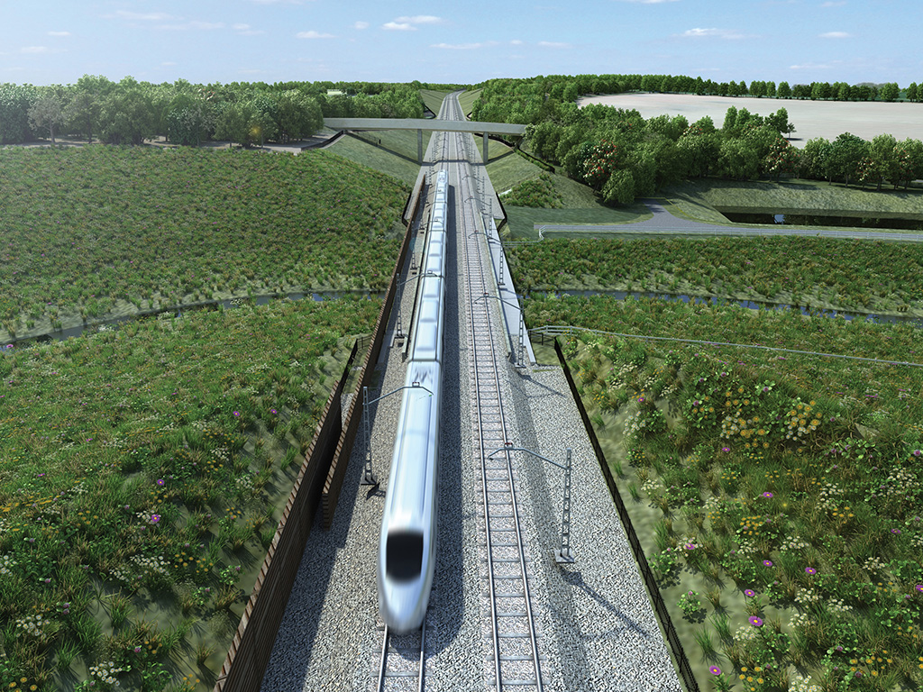 Revealed: Aecom, Arcadis, Arup, Mott MacDonald selected as HS2 design ...