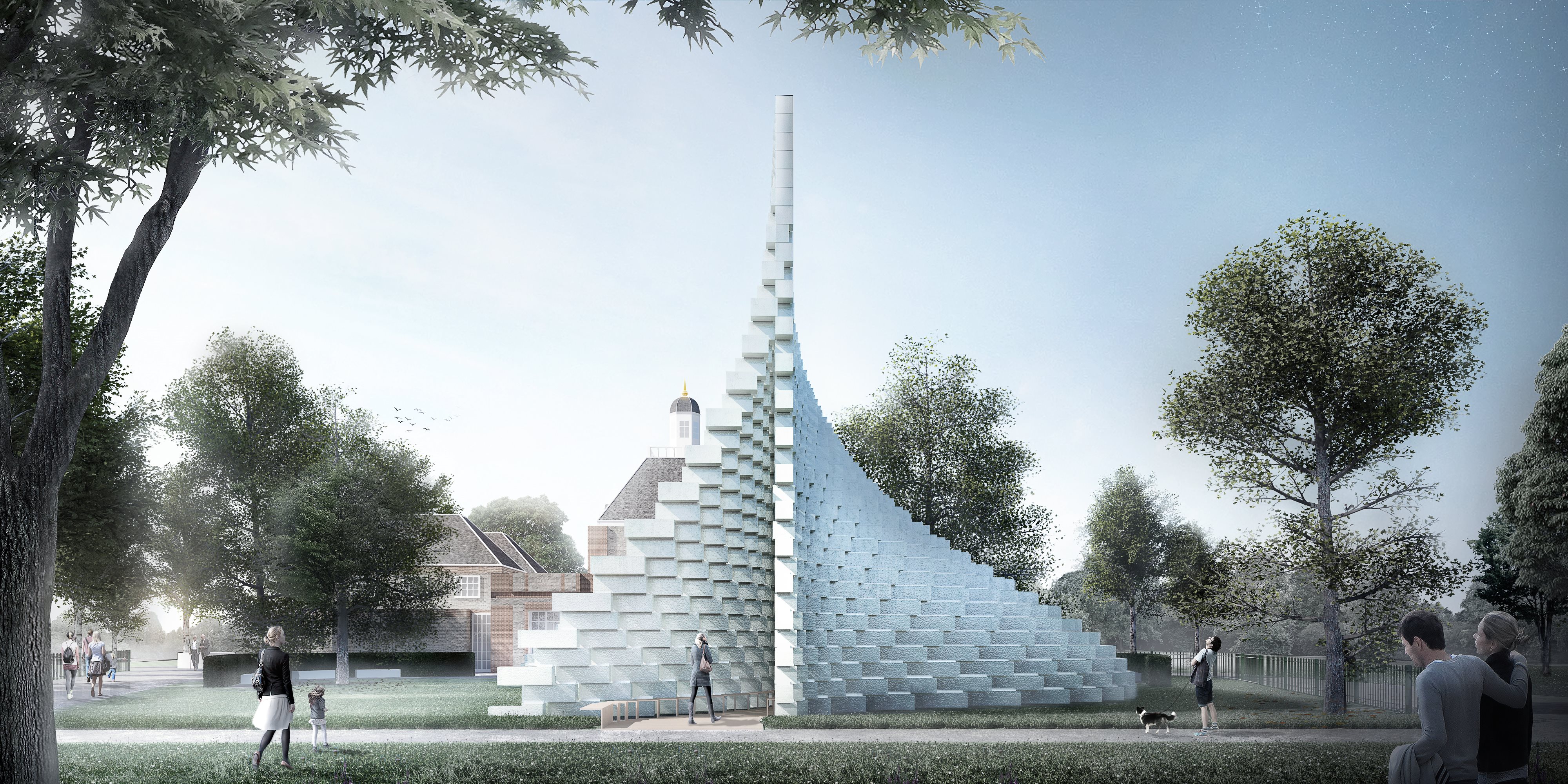Revealed: Designs for Serpentine's five-pavilion summer show