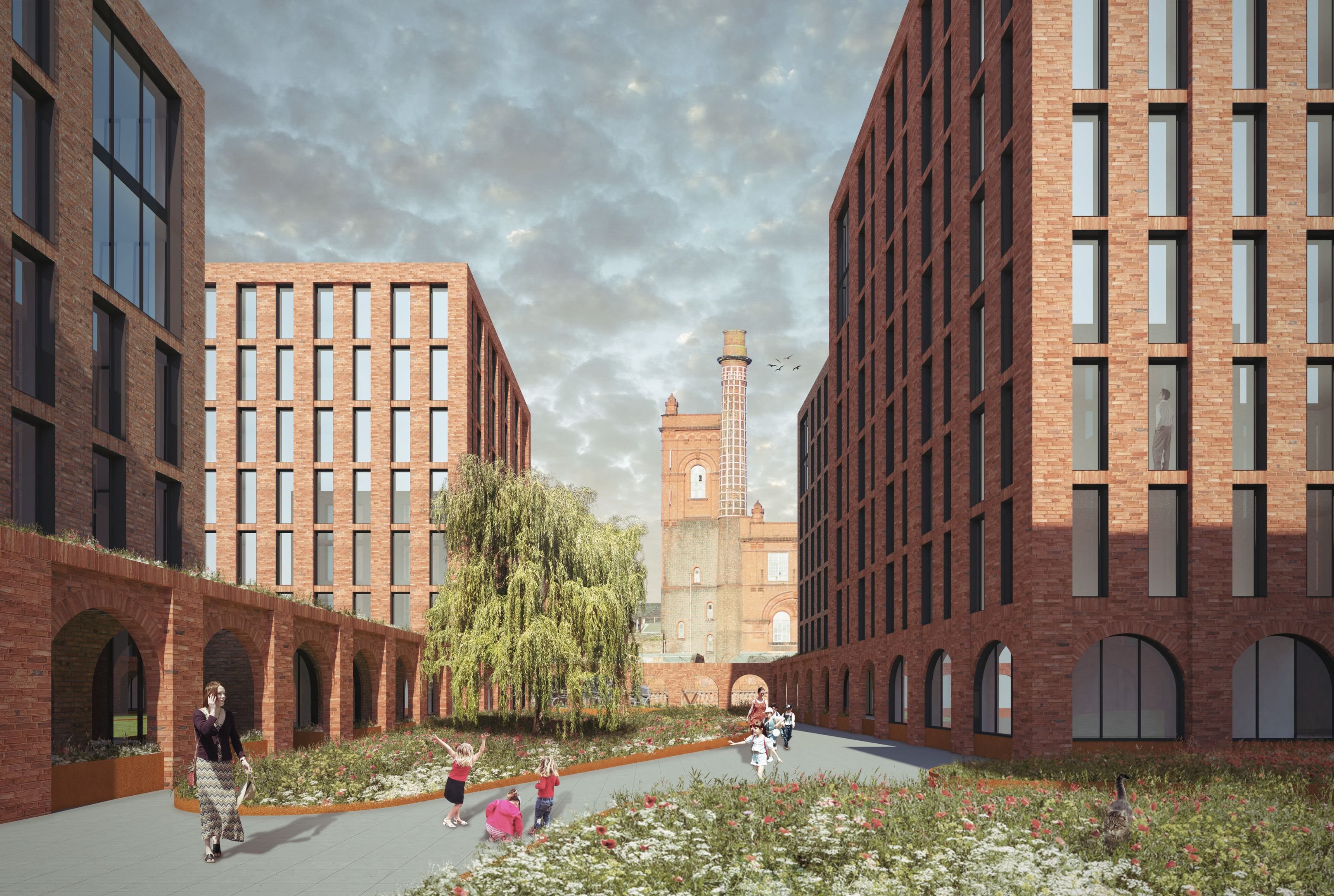 Smith + McHugh reveals plans for £20m Liverpool housing