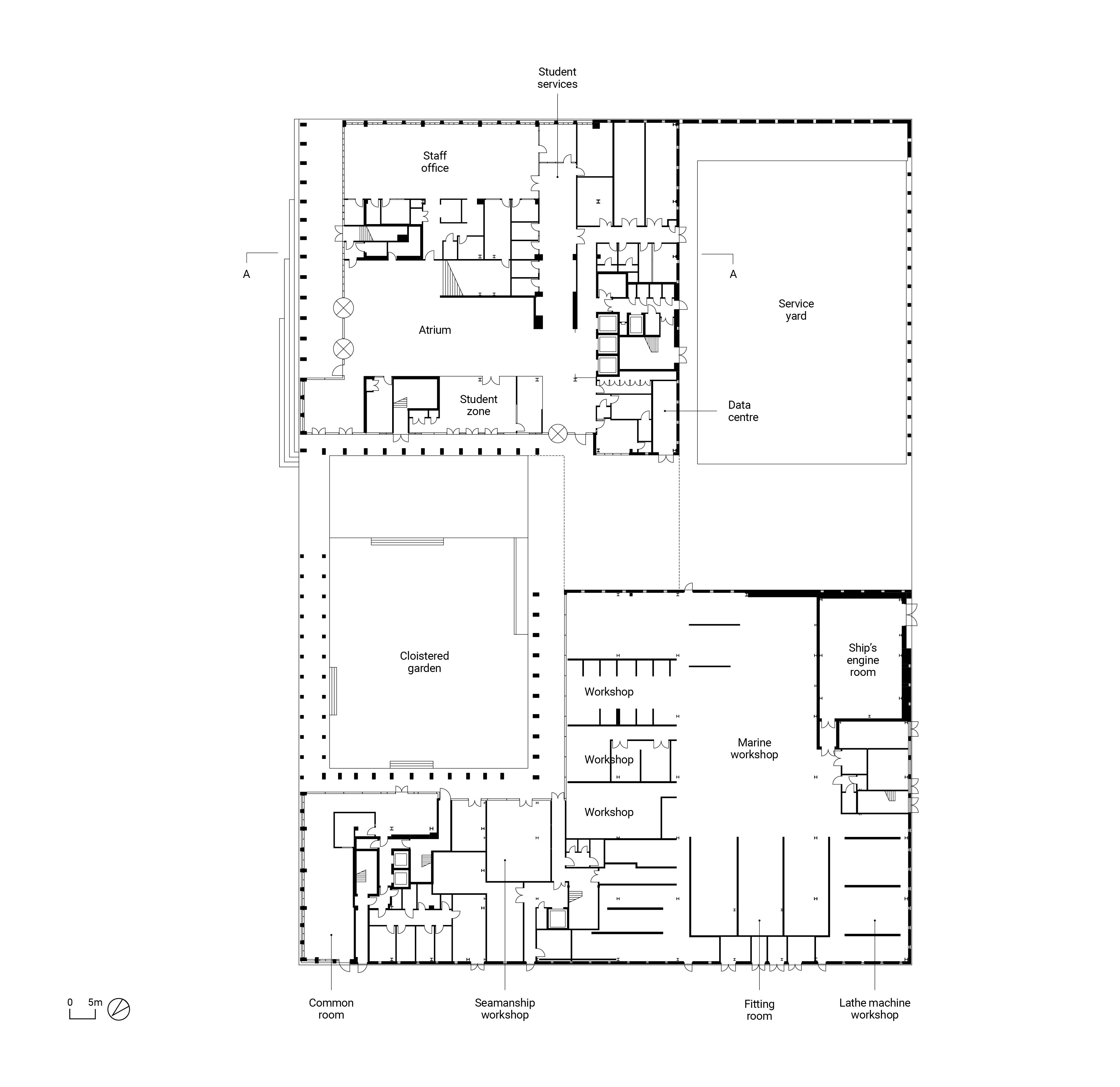 Riverside Campus, City of Glasgow College by Michael Laird Architects ...