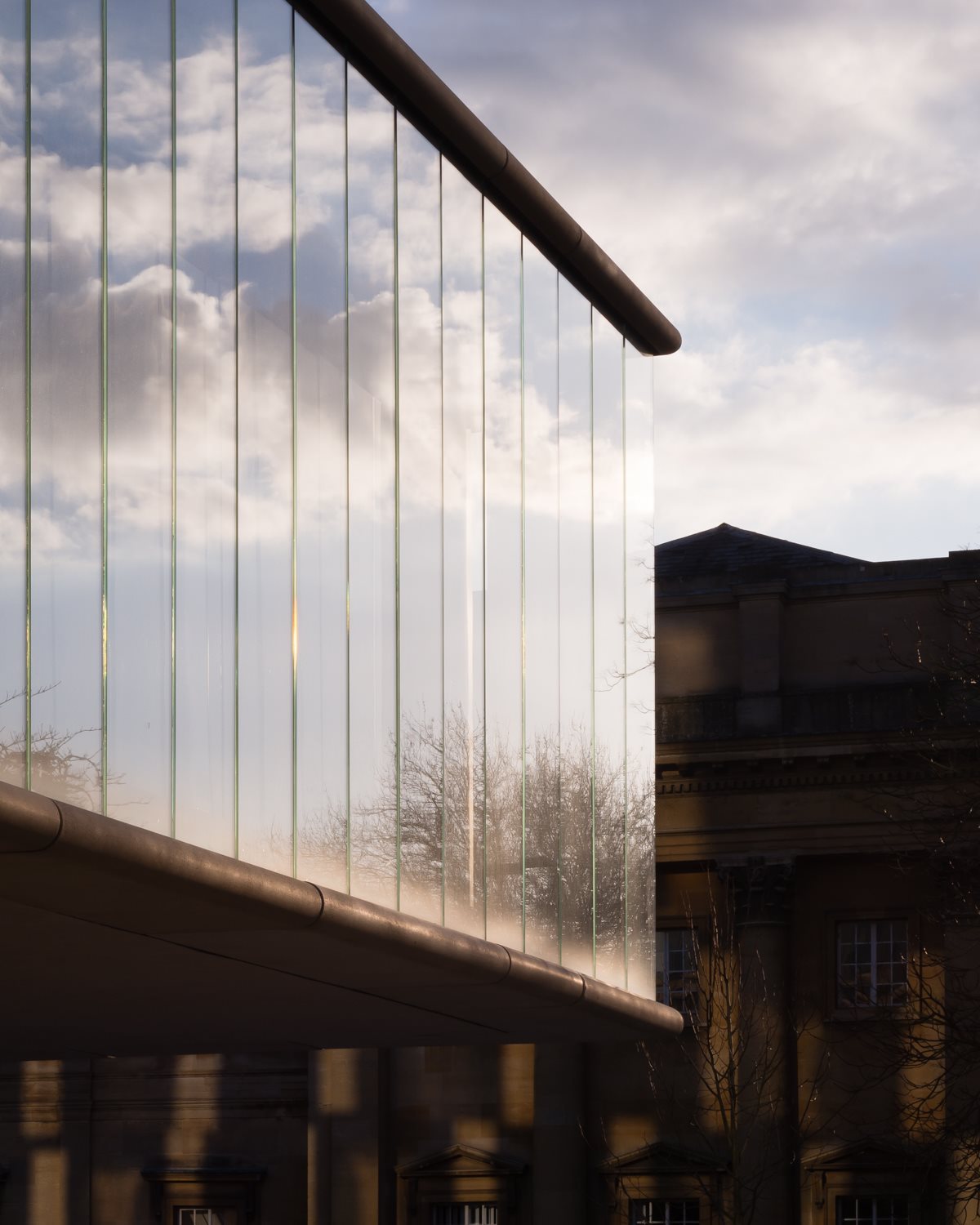 Blavatnik School of Government, Oxford University by Herzog & de Meuron