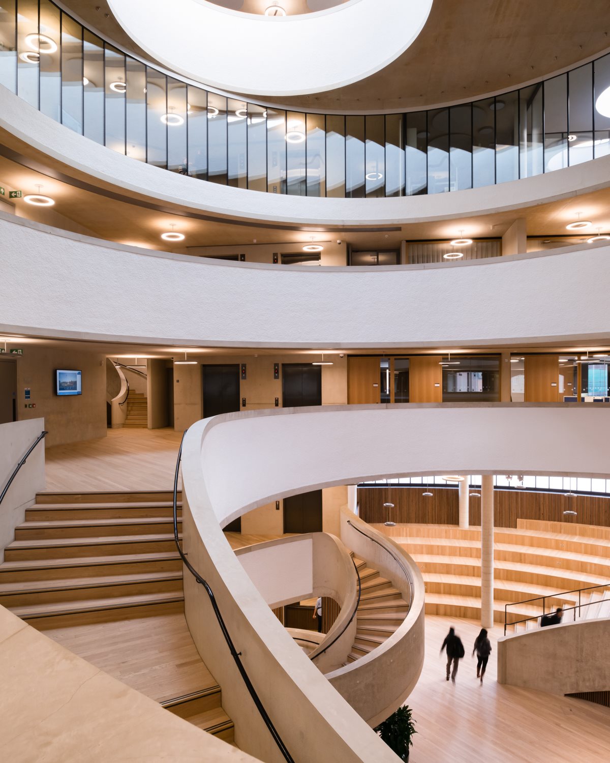 Blavatnik School of Government, Oxford University by Herzog & de Meuron