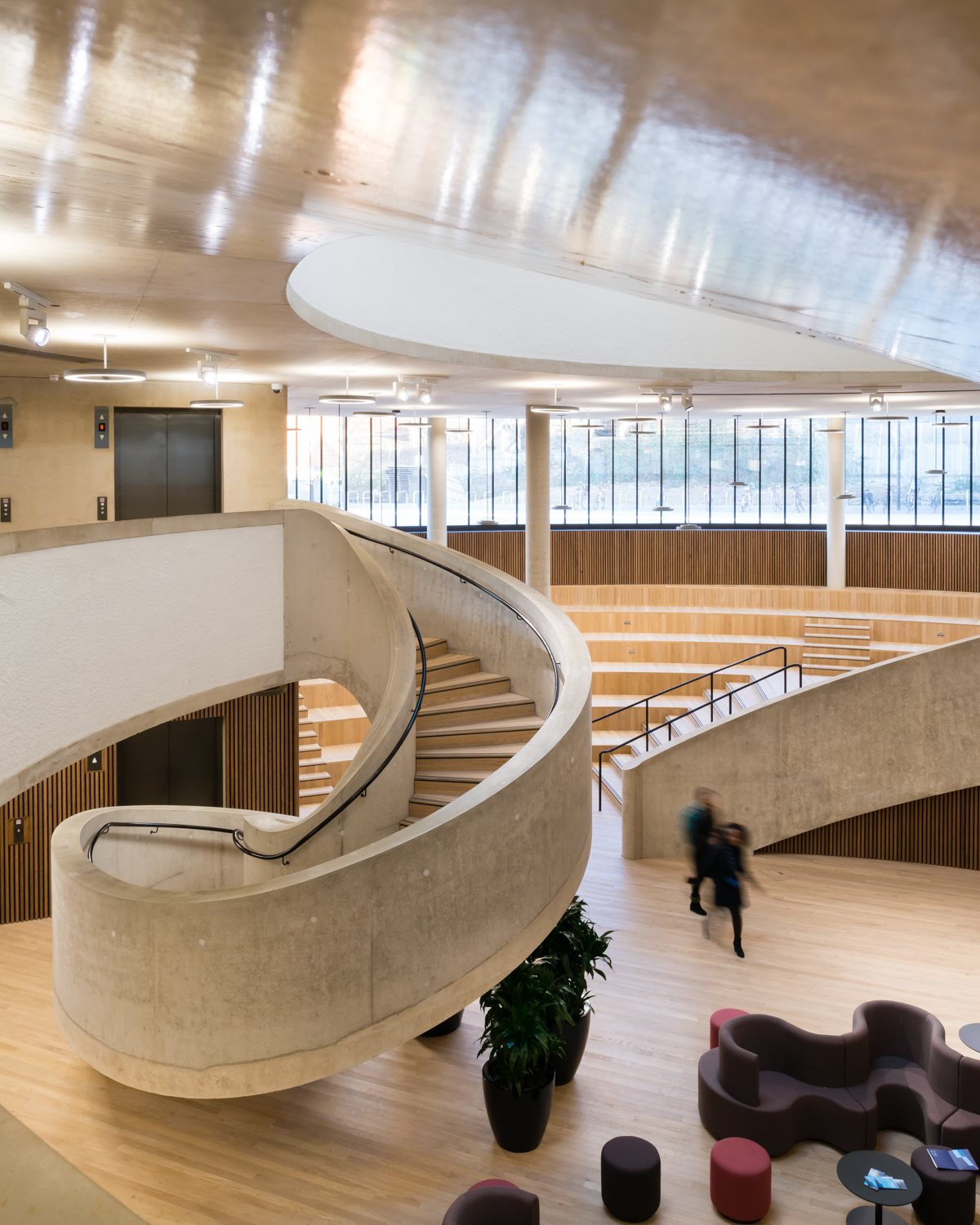 Blavatnik School of Government, Oxford University by Herzog & de Meuron