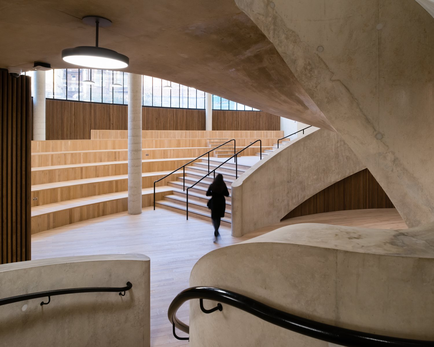 Blavatnik School of Government, Oxford University by Herzog & de Meuron