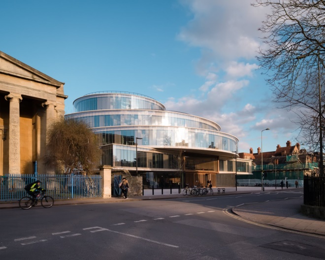 Blavatnik School of Government, Oxford University by Herzog & de Meuron