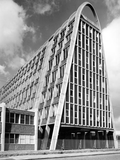 Plans submitted to convert iconic Toast Rack into homes