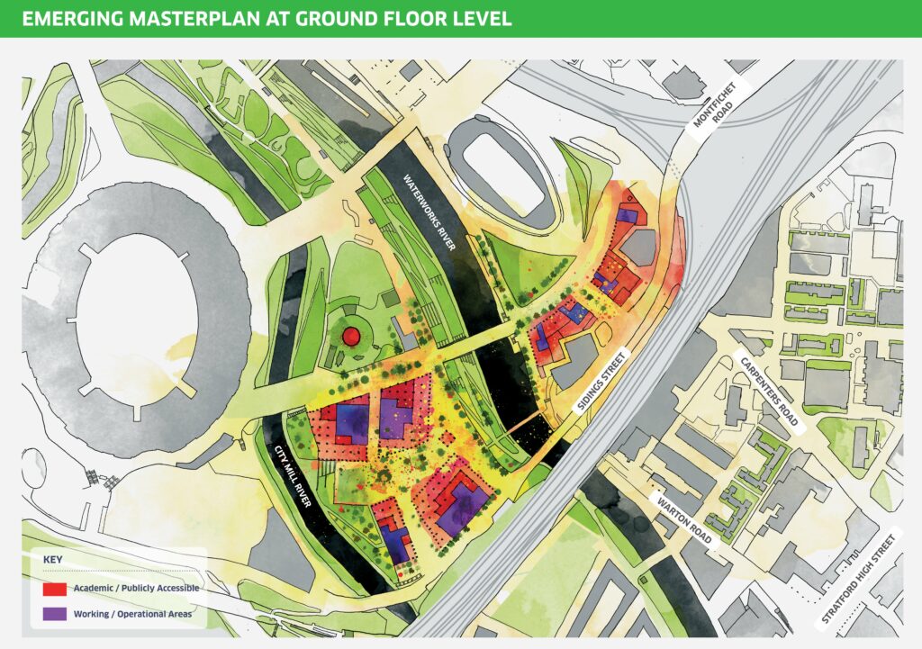 'We expect UCL East in many ways to be unique'