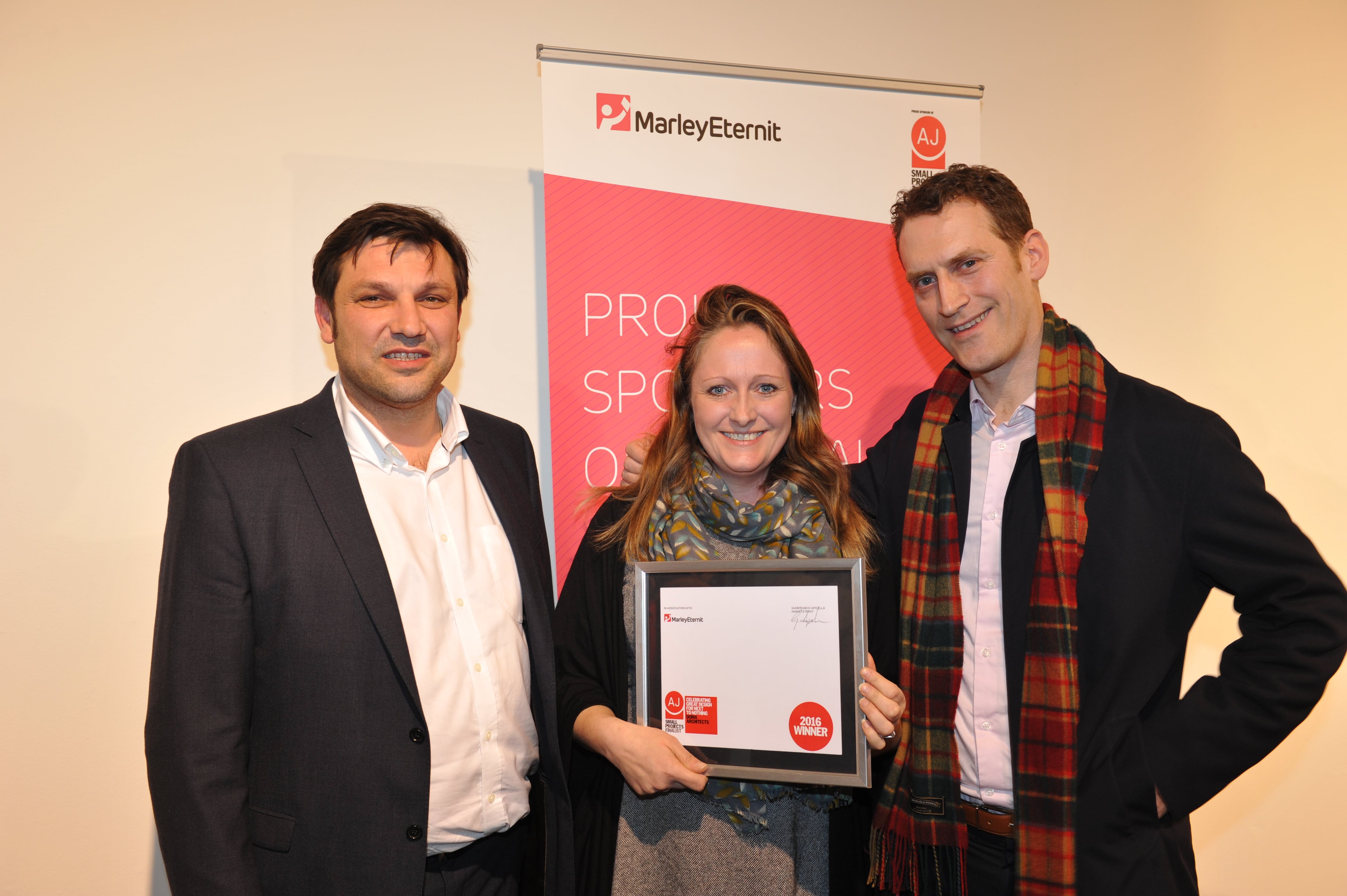 In pictures: Small Projects Awards 2016