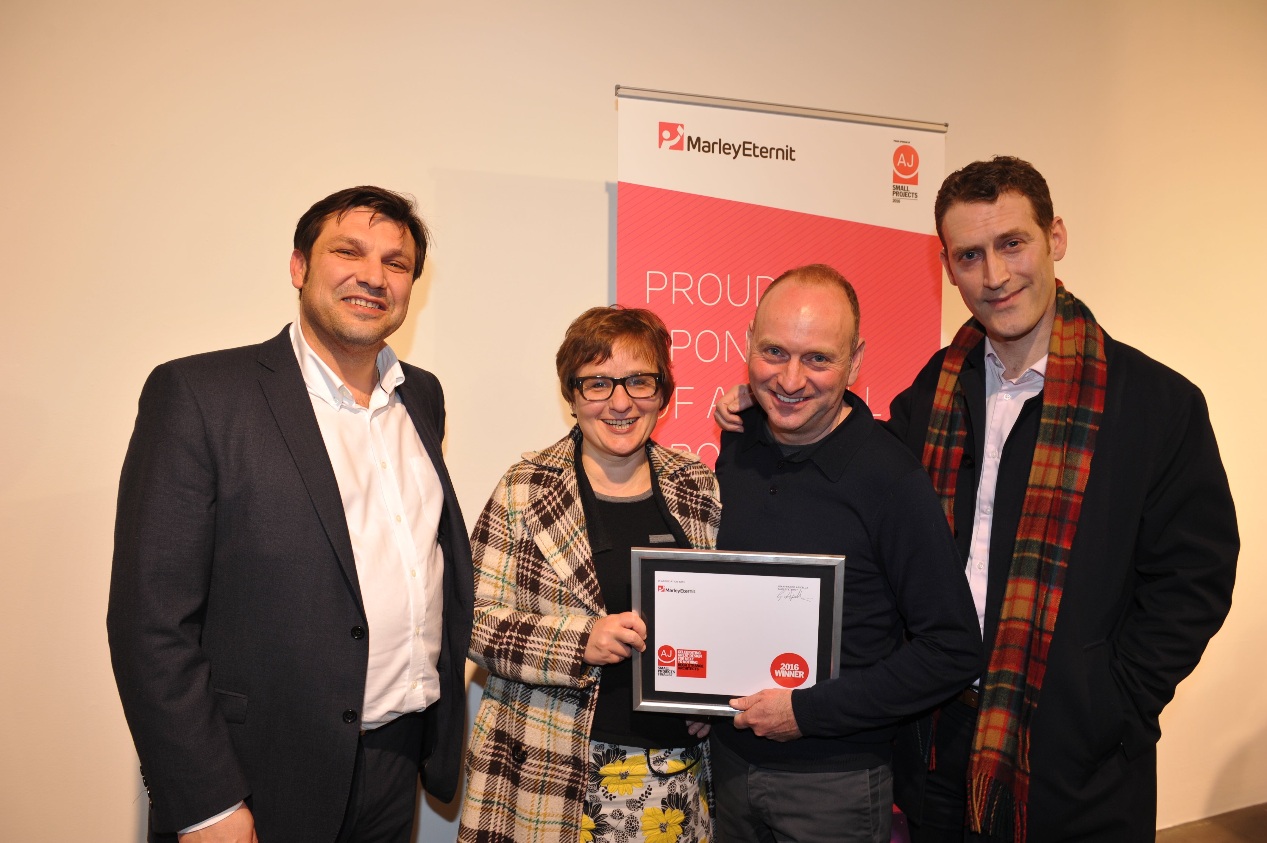 In pictures: Small Projects Awards 2016