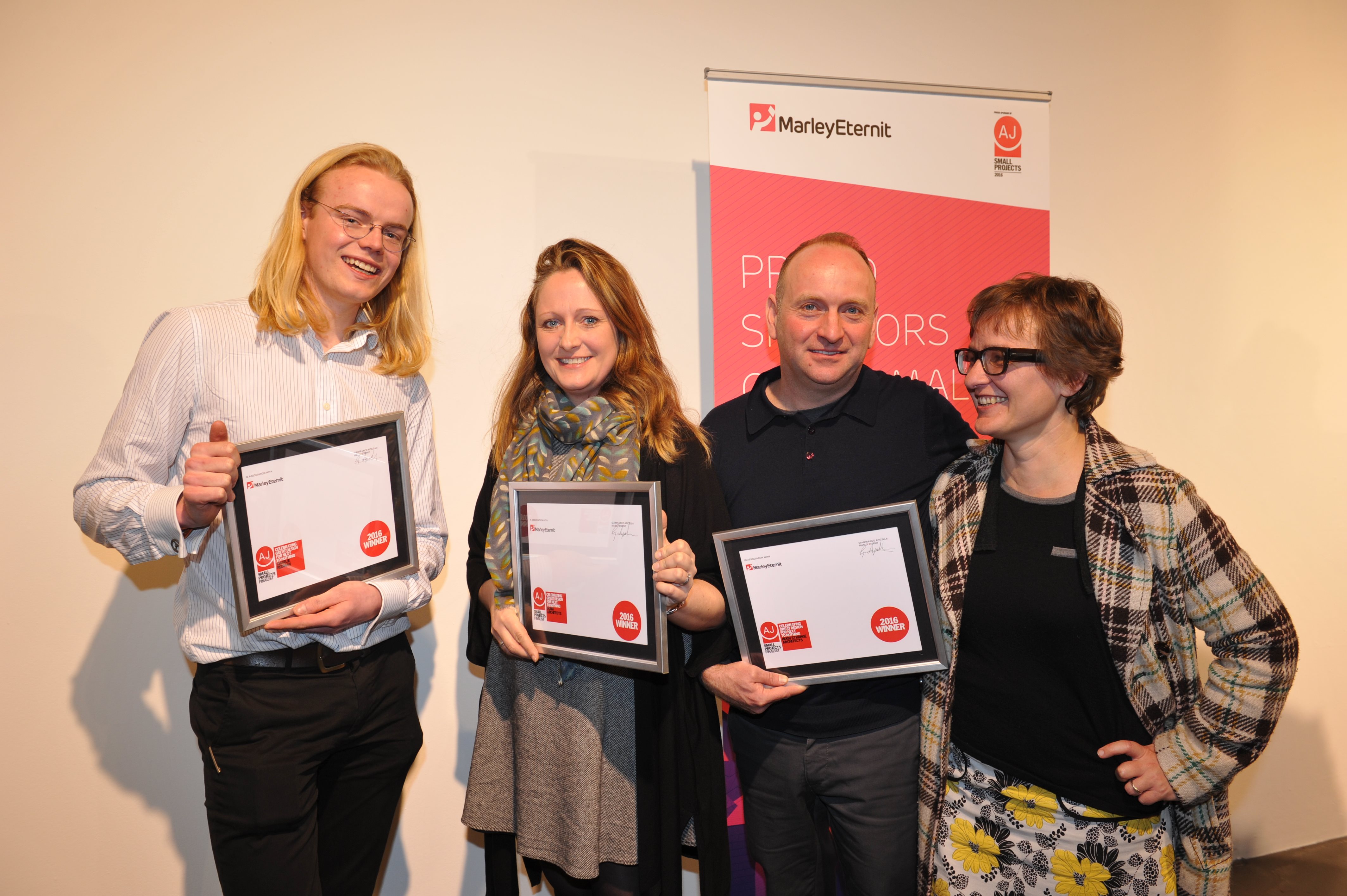 In pictures: Small Projects Awards 2016