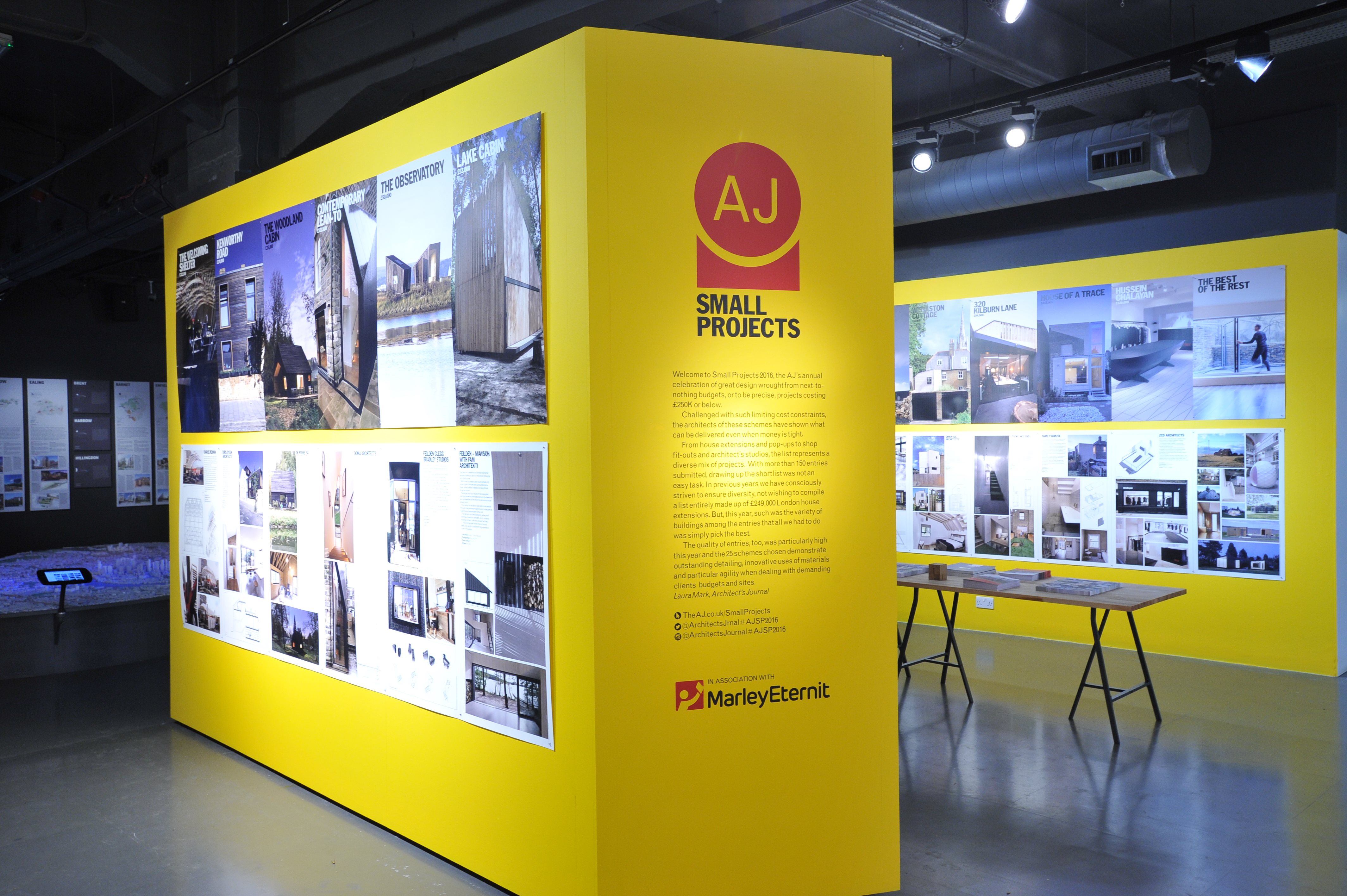 In pictures: Small Projects Awards 2016