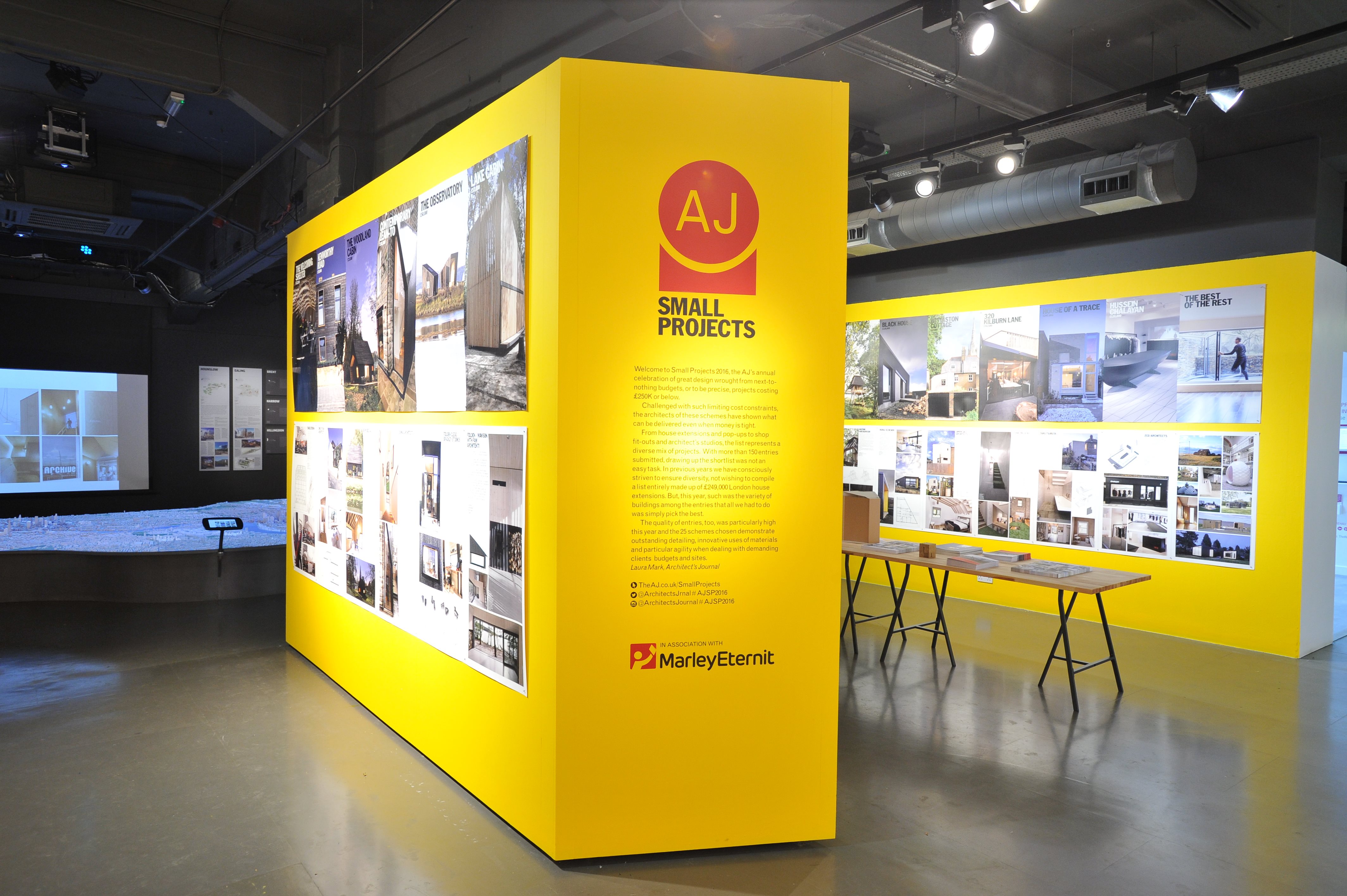 In pictures: Small Projects Awards 2016