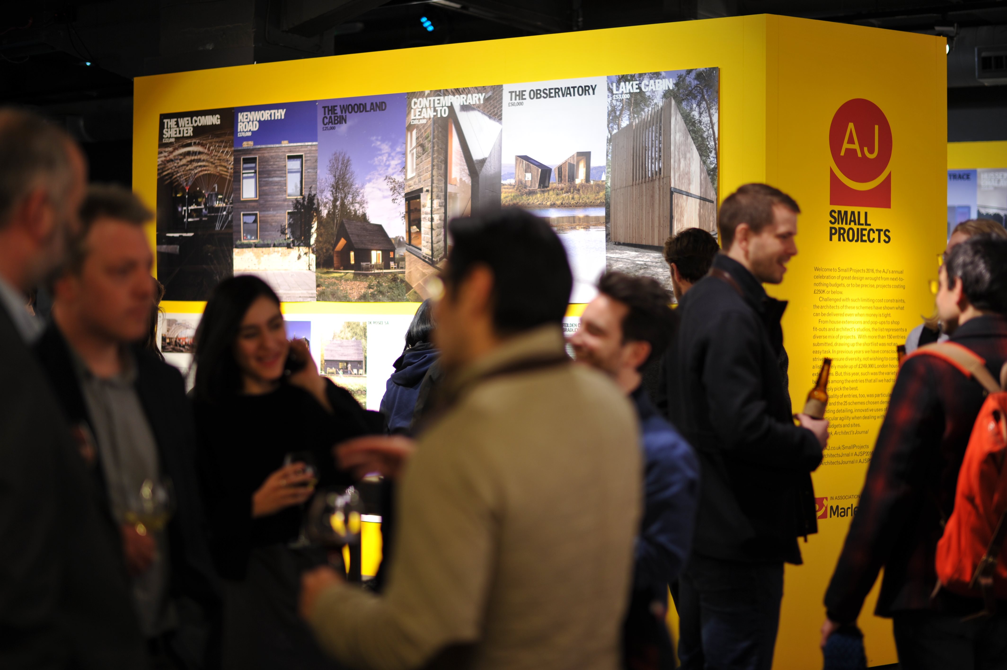 In pictures: Small Projects Awards 2016
