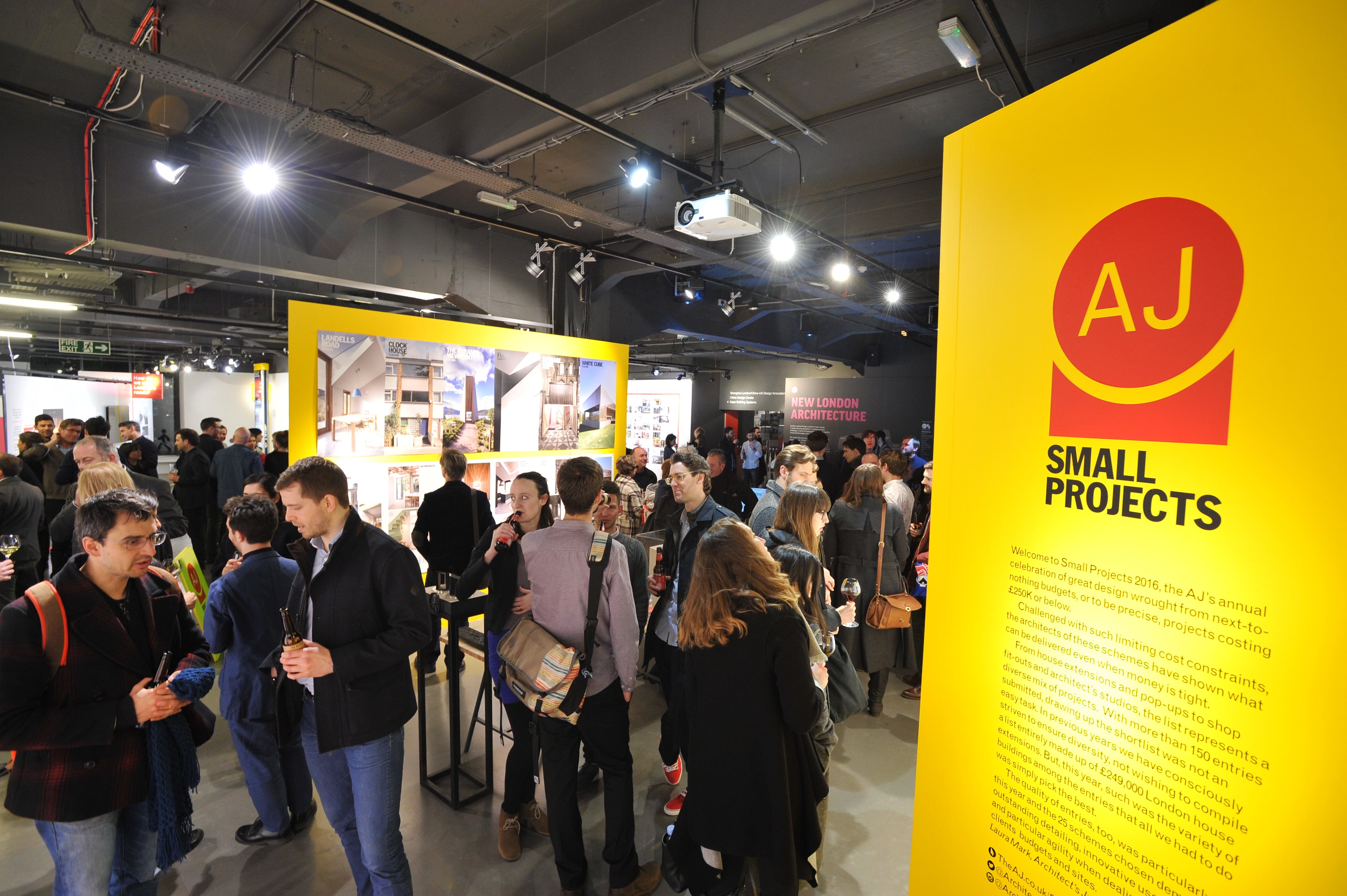 In pictures: Small Projects Awards 2016
