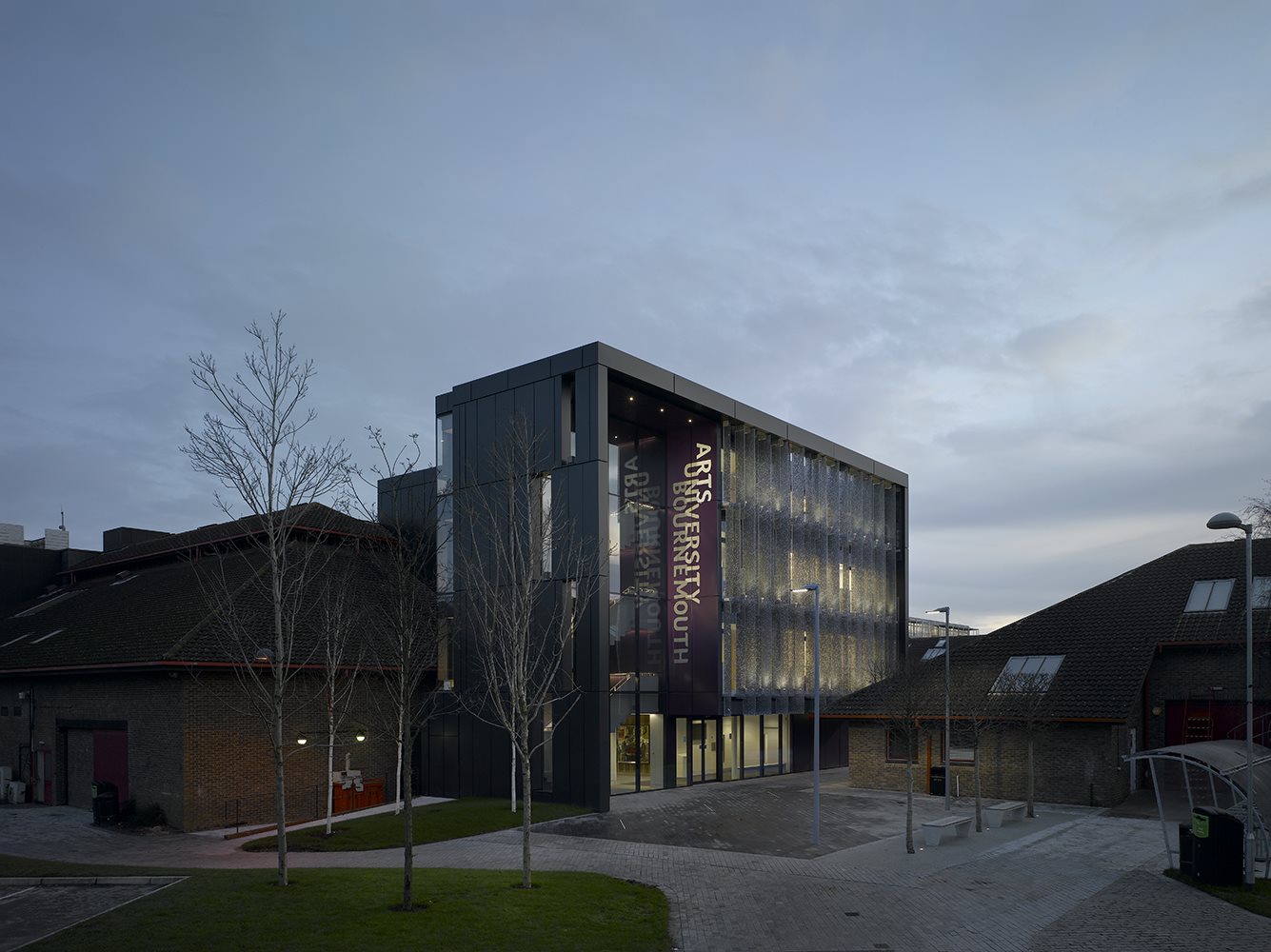 First look at Design Engine’s Arts University Bournemouth scheme