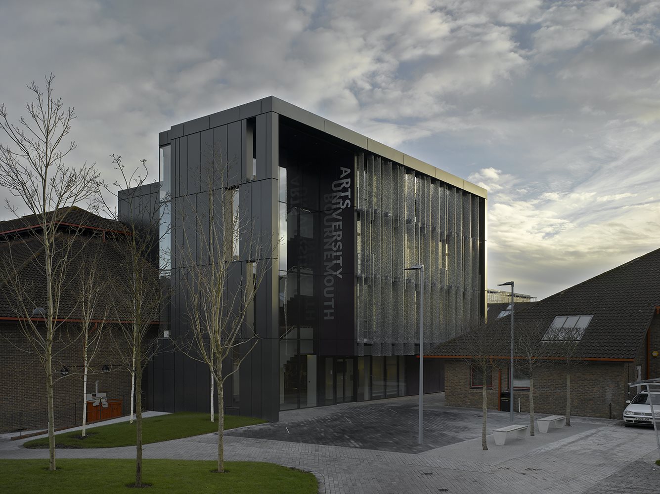 First look at Design Engine’s Arts University Bournemouth scheme