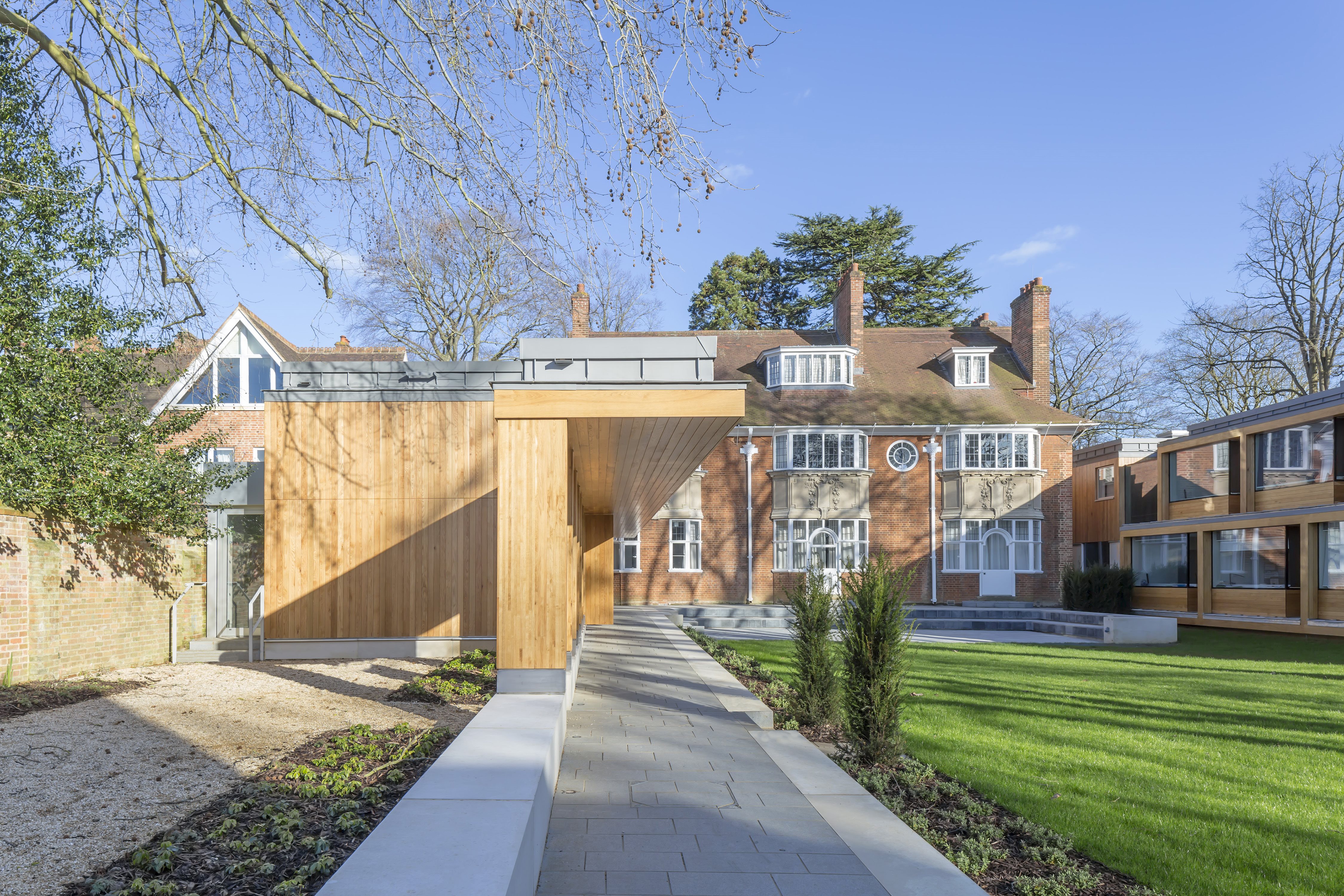 Hodder's St Clare's college wins top prize at Manchester Architects Awards