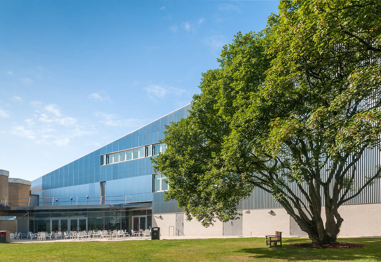 Edge Centre for the Arts by Feilden Clegg Bradley Studios