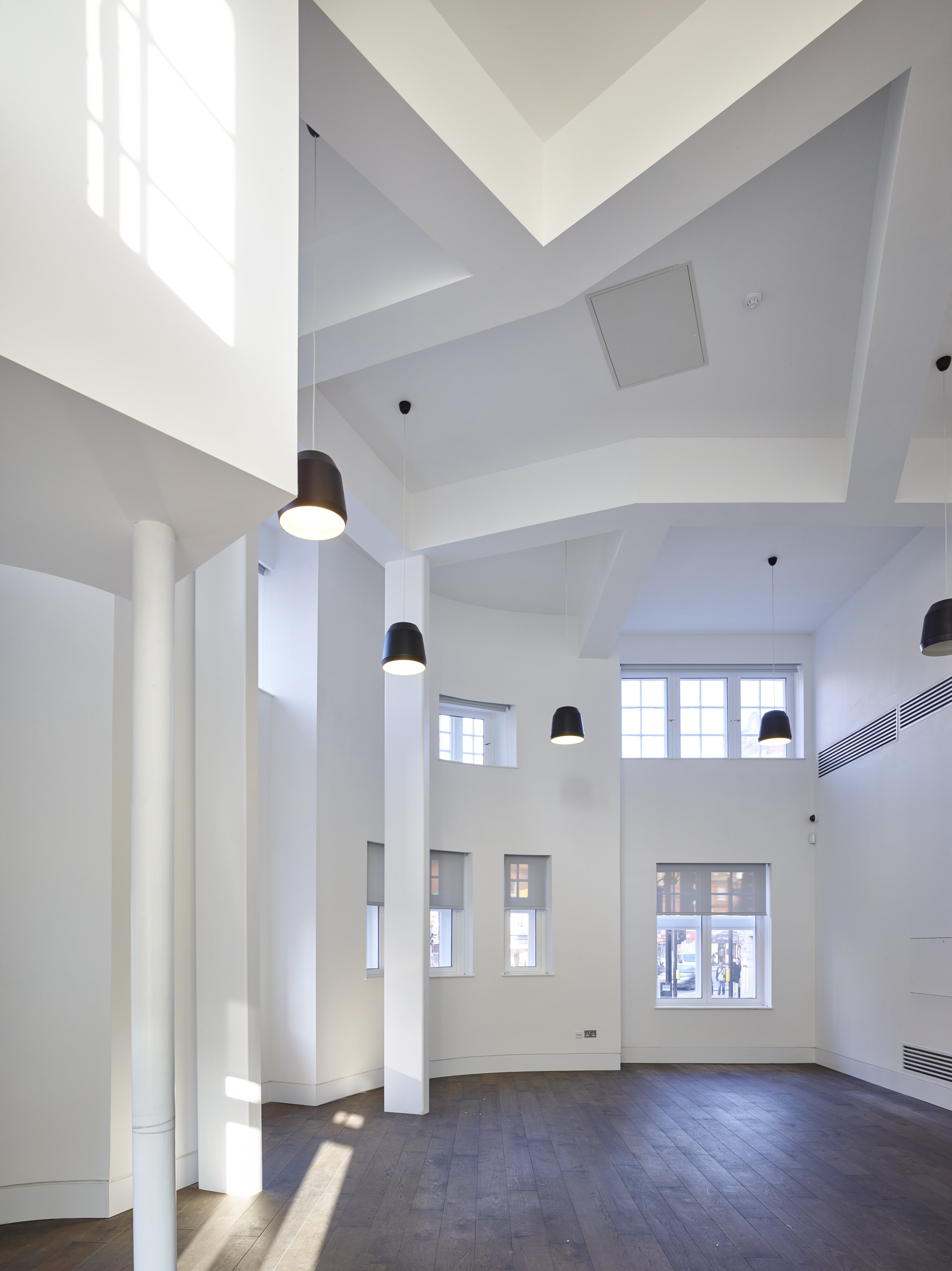 The Library at Willesden Green by Allford Hall Monaghan Morris