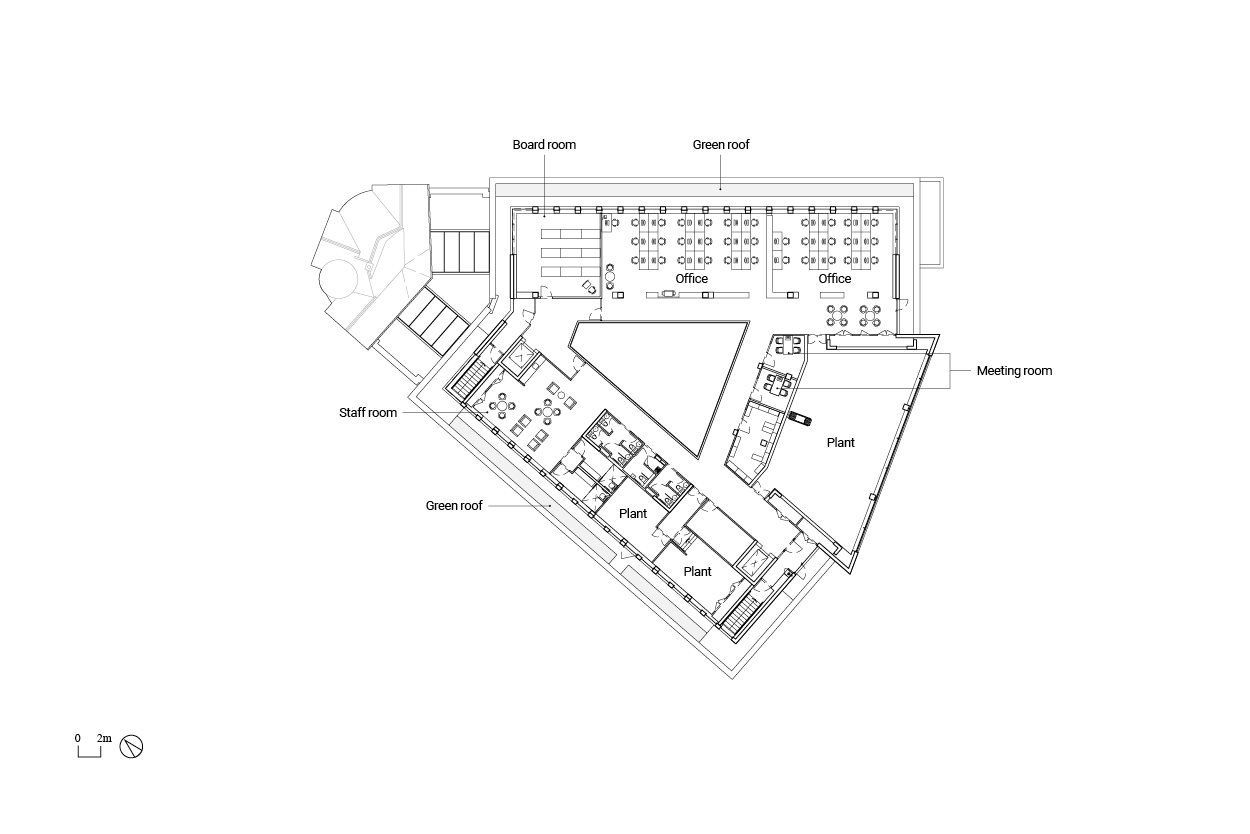 The Library at Willesden Green by Allford Hall Monaghan Morris