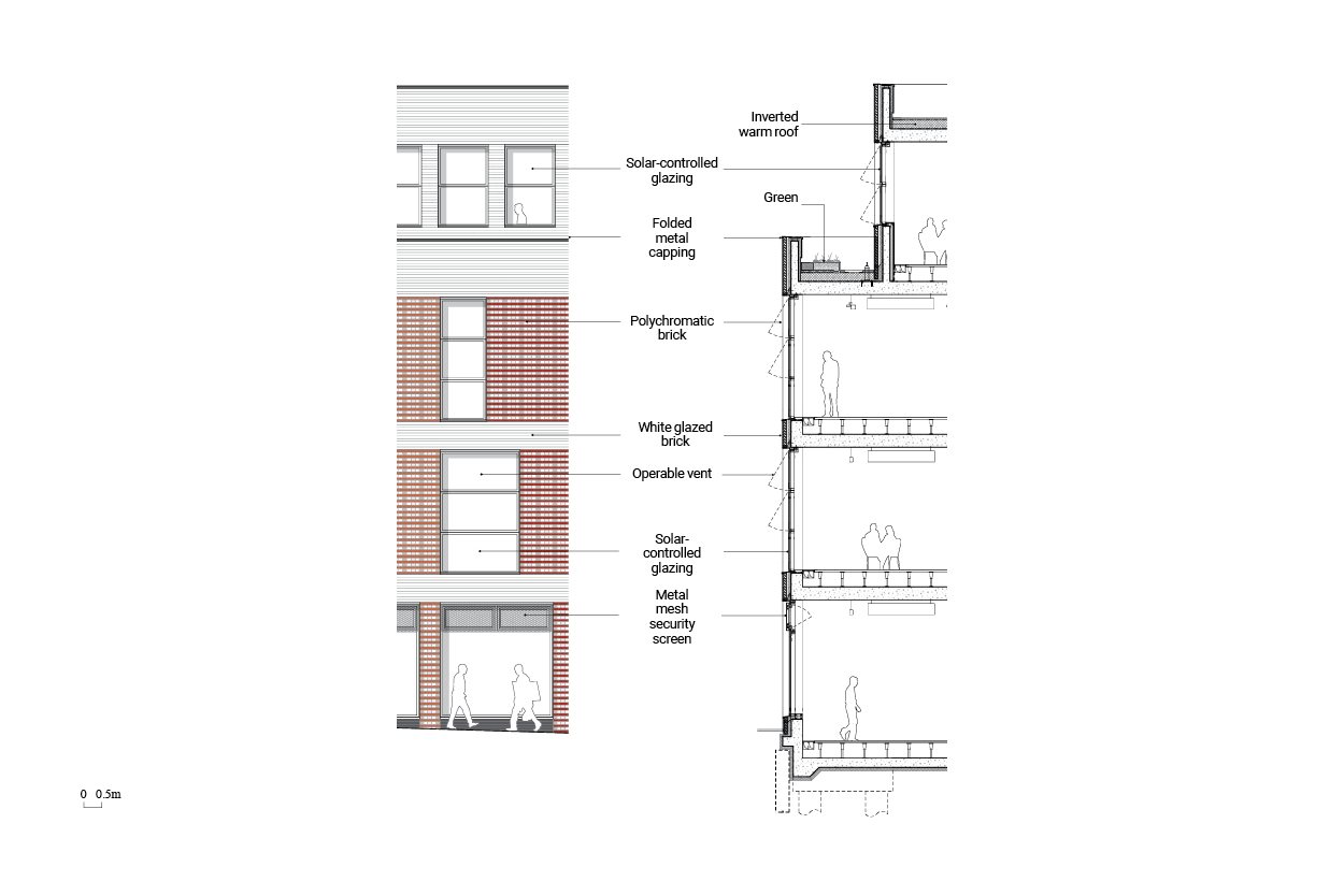 The Library at Willesden Green by Allford Hall Monaghan Morris