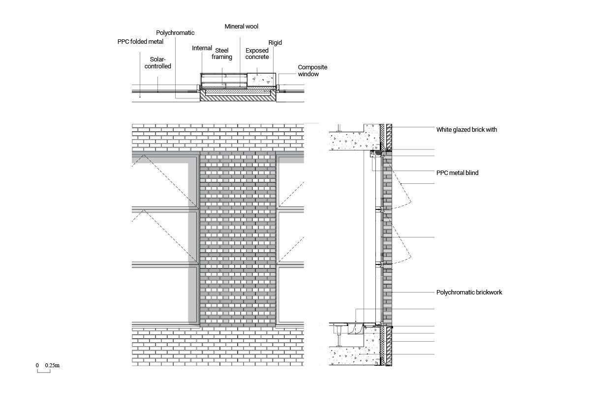 The Library at Willesden Green by Allford Hall Monaghan Morris