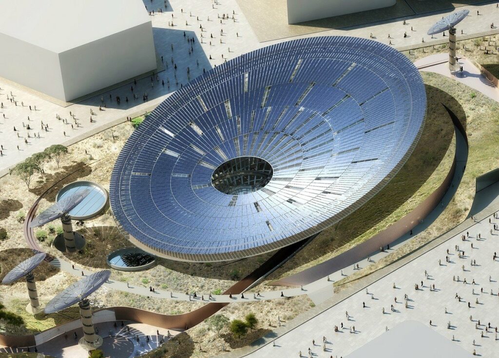 Star names chosen for Expo 2020 pavilions