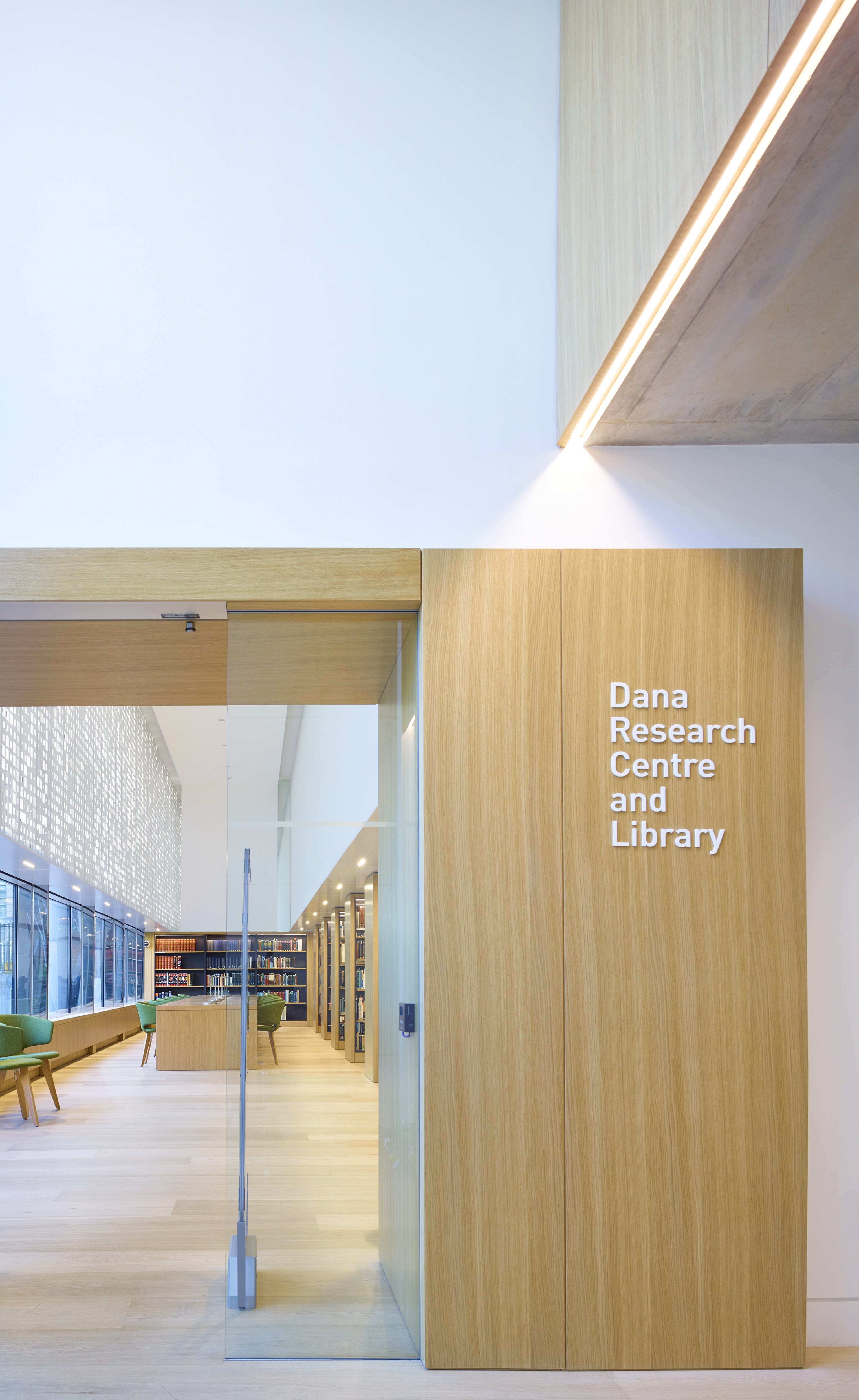 Dana Research Centre and Library at the Science Museum by Coffey Architects