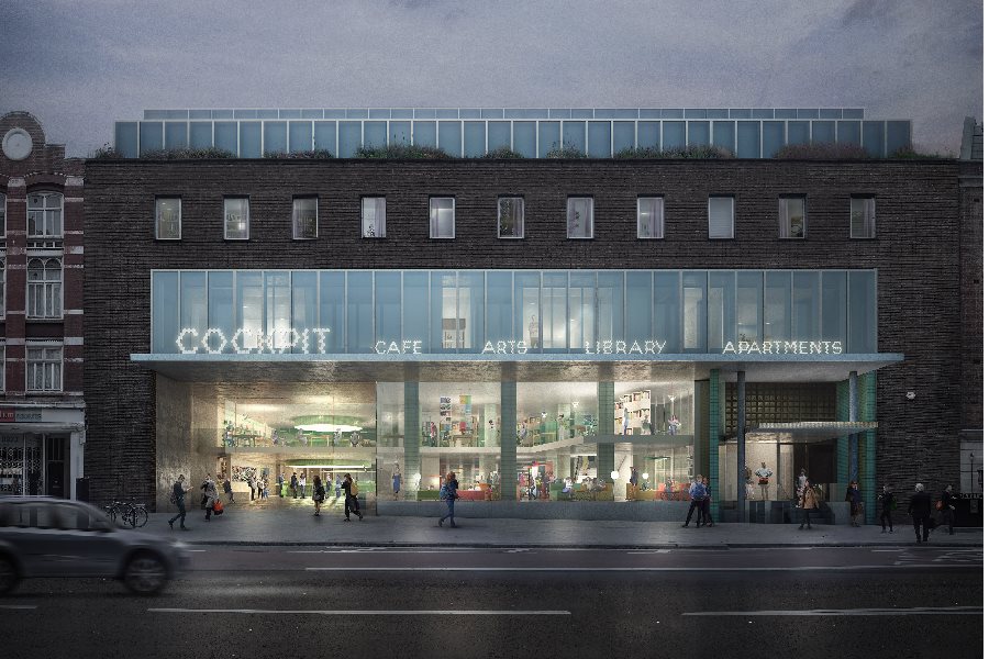 Coffey reveals plans for Holborn Library redevelopment