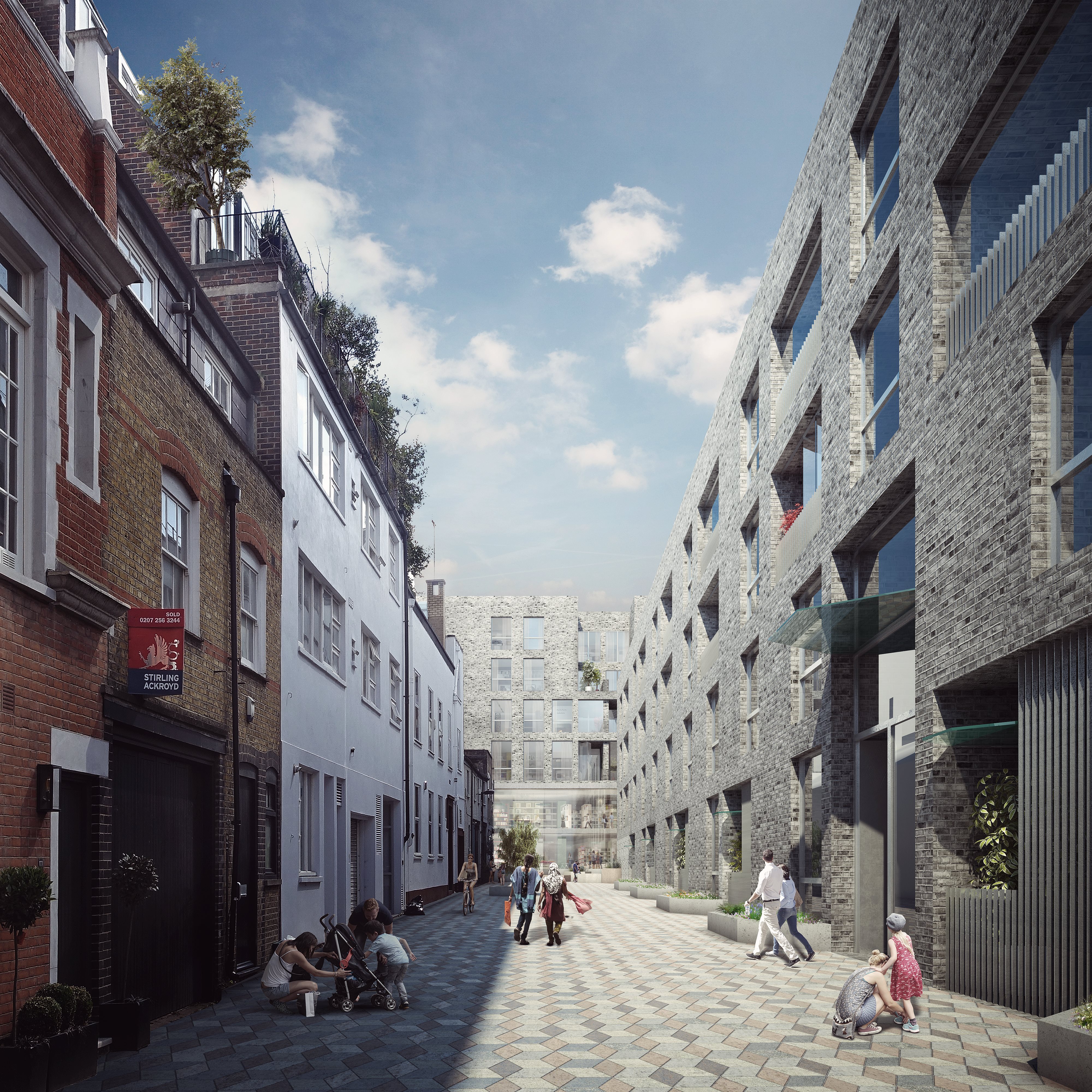 Coffey reveals plans for Holborn Library redevelopment