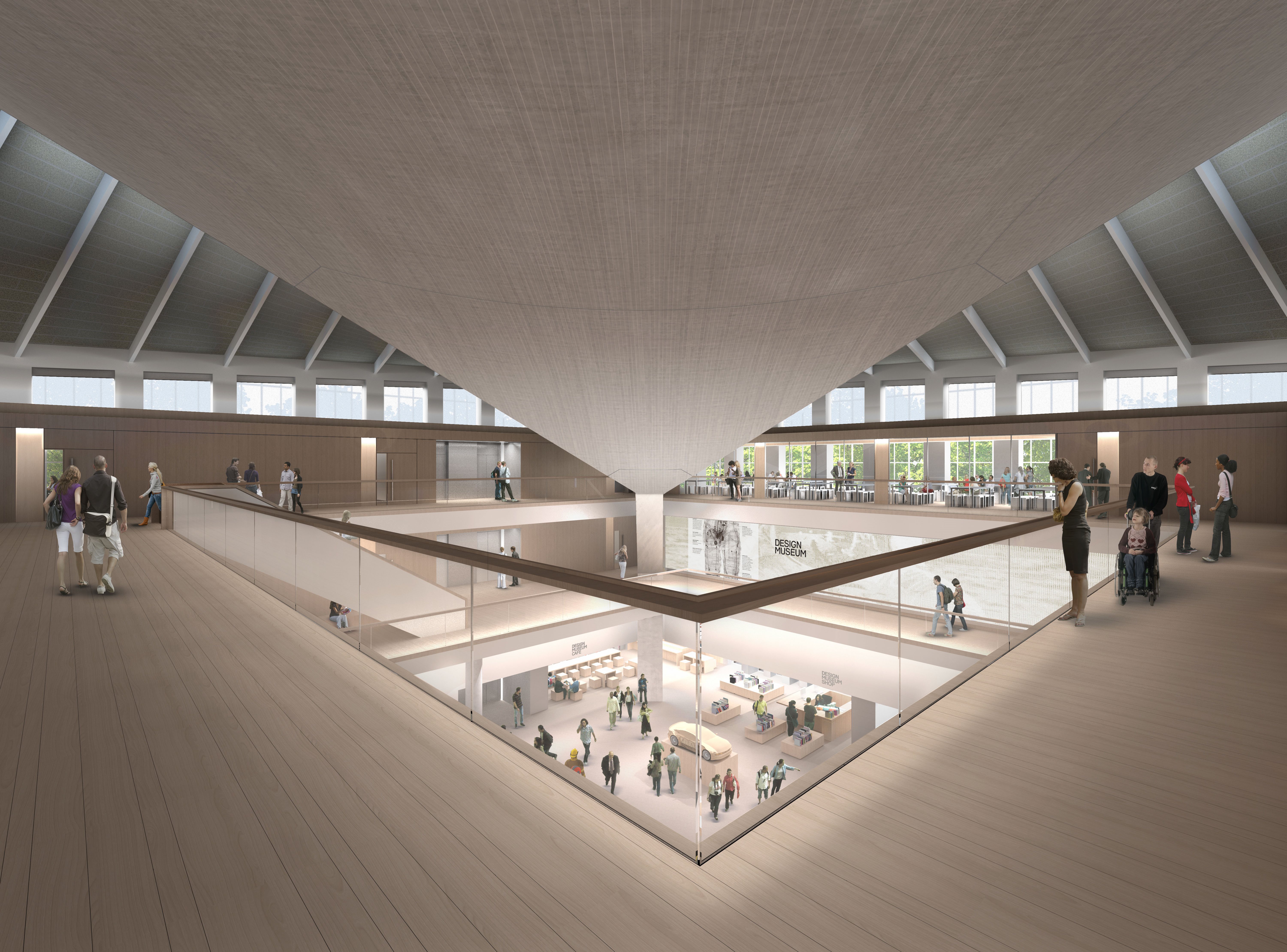 Pawson's new home for Design Museum to open in November