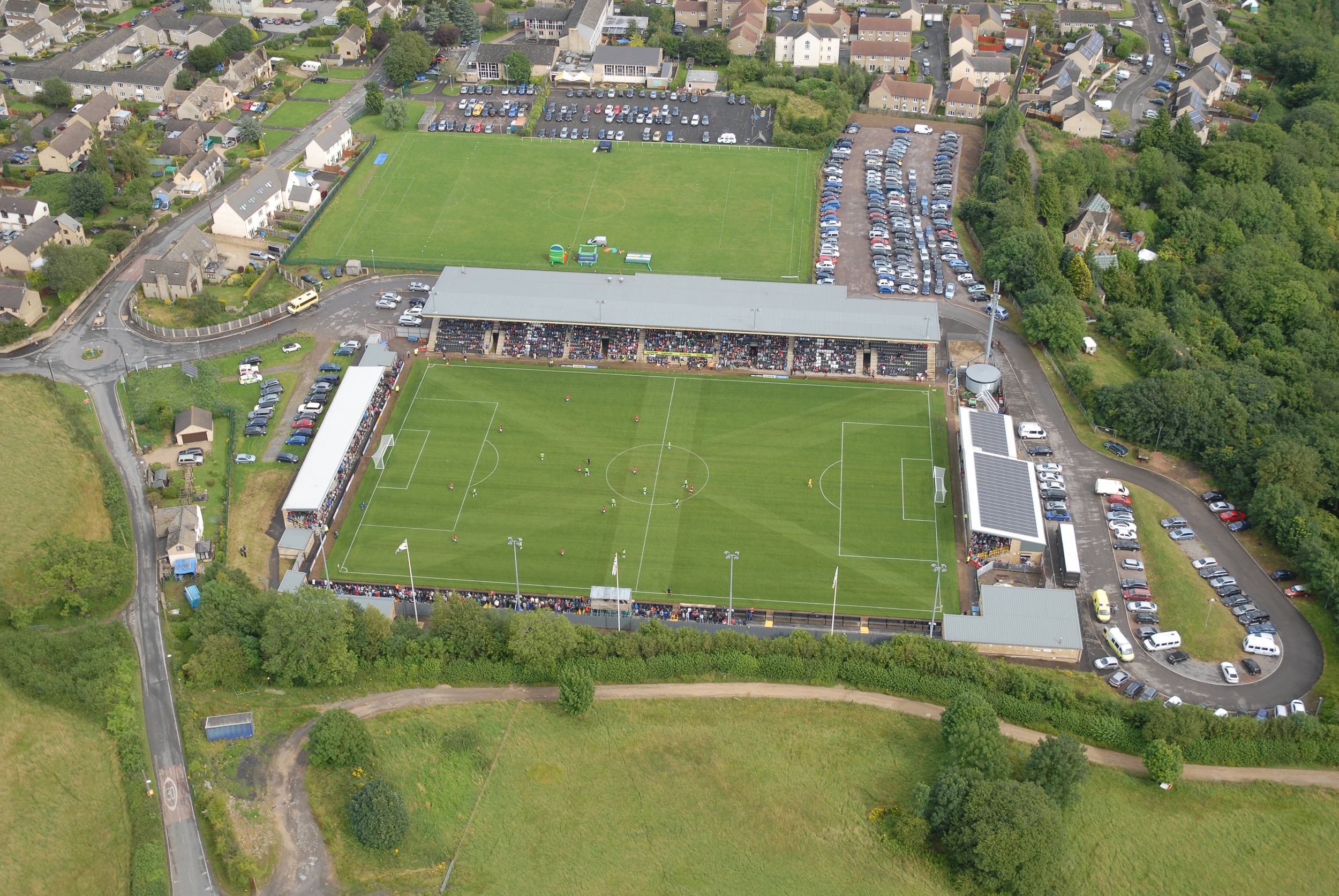 Exclusive: Forest Green eco-stadium designs revealed