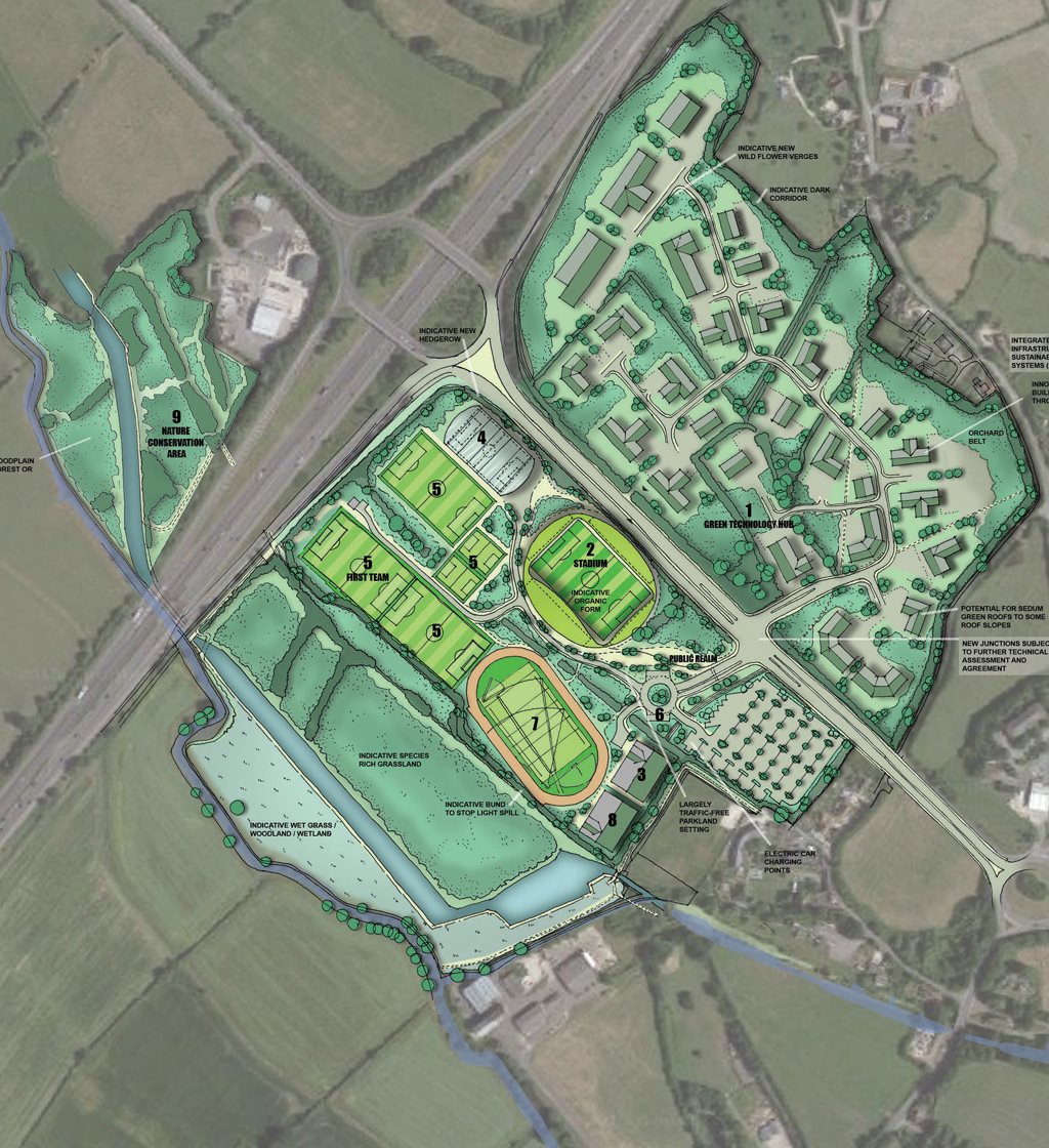 Exclusive: Forest Green eco-stadium designs revealed