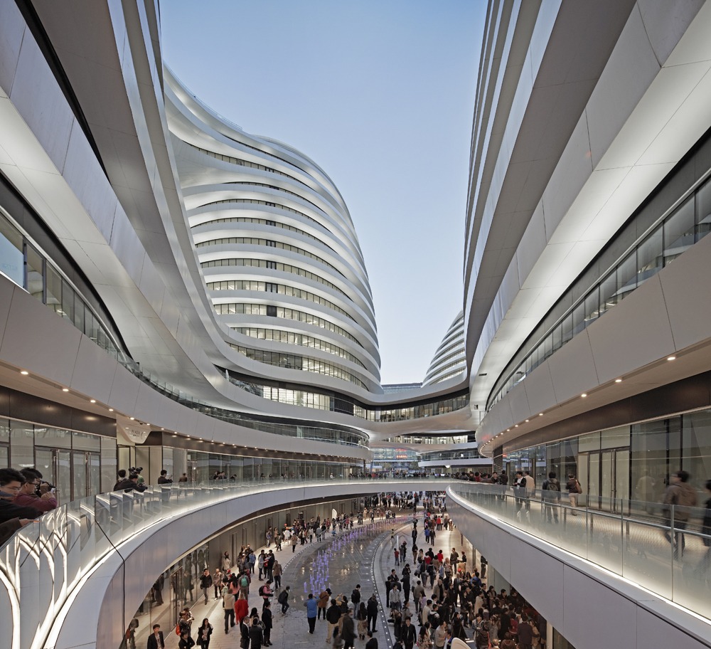 Lubetkin Prize shortlist: Galaxy Soho by Zaha Hadid Architects