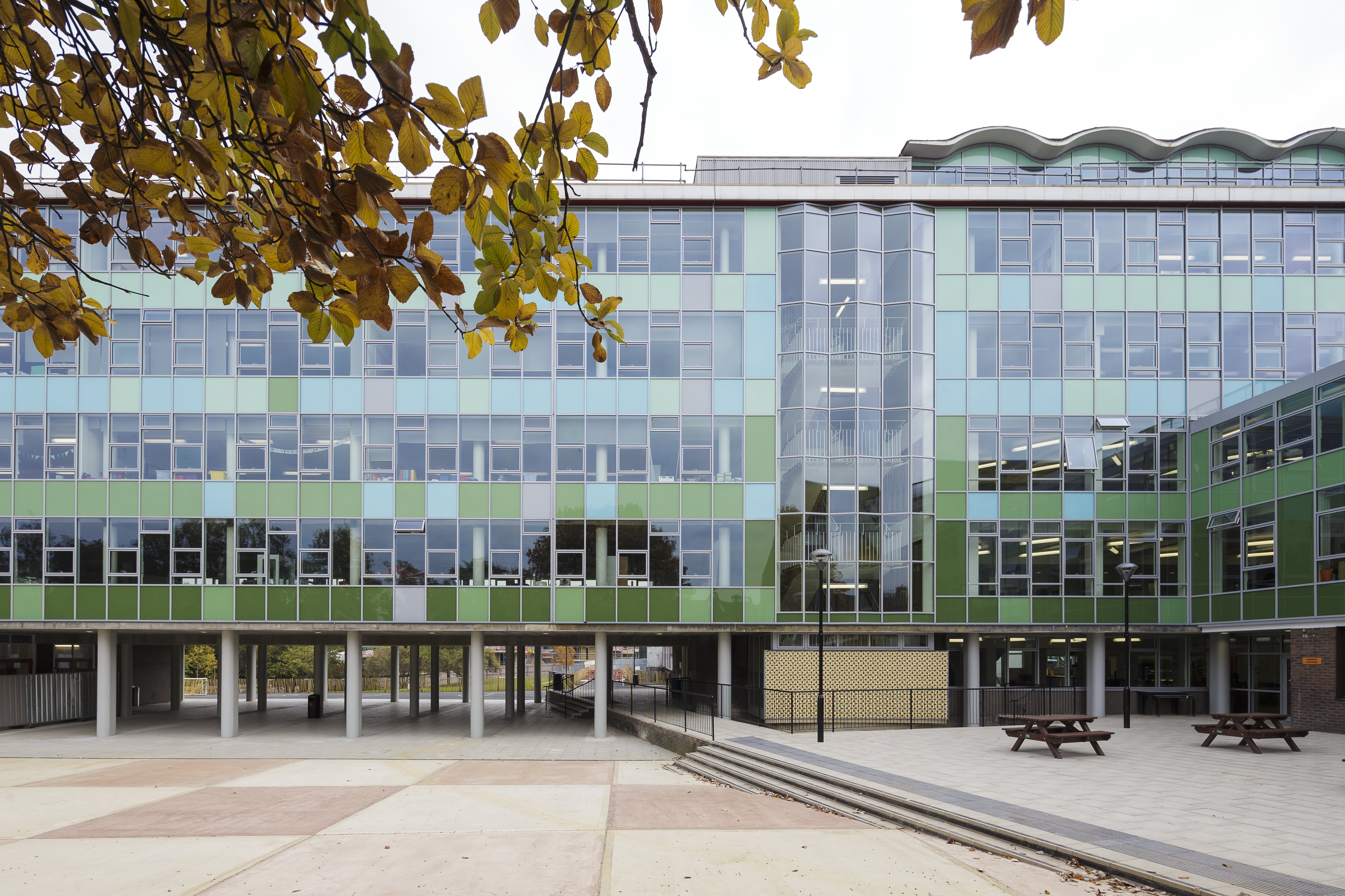 Ark Putney Academy by Hawkins\Brown
