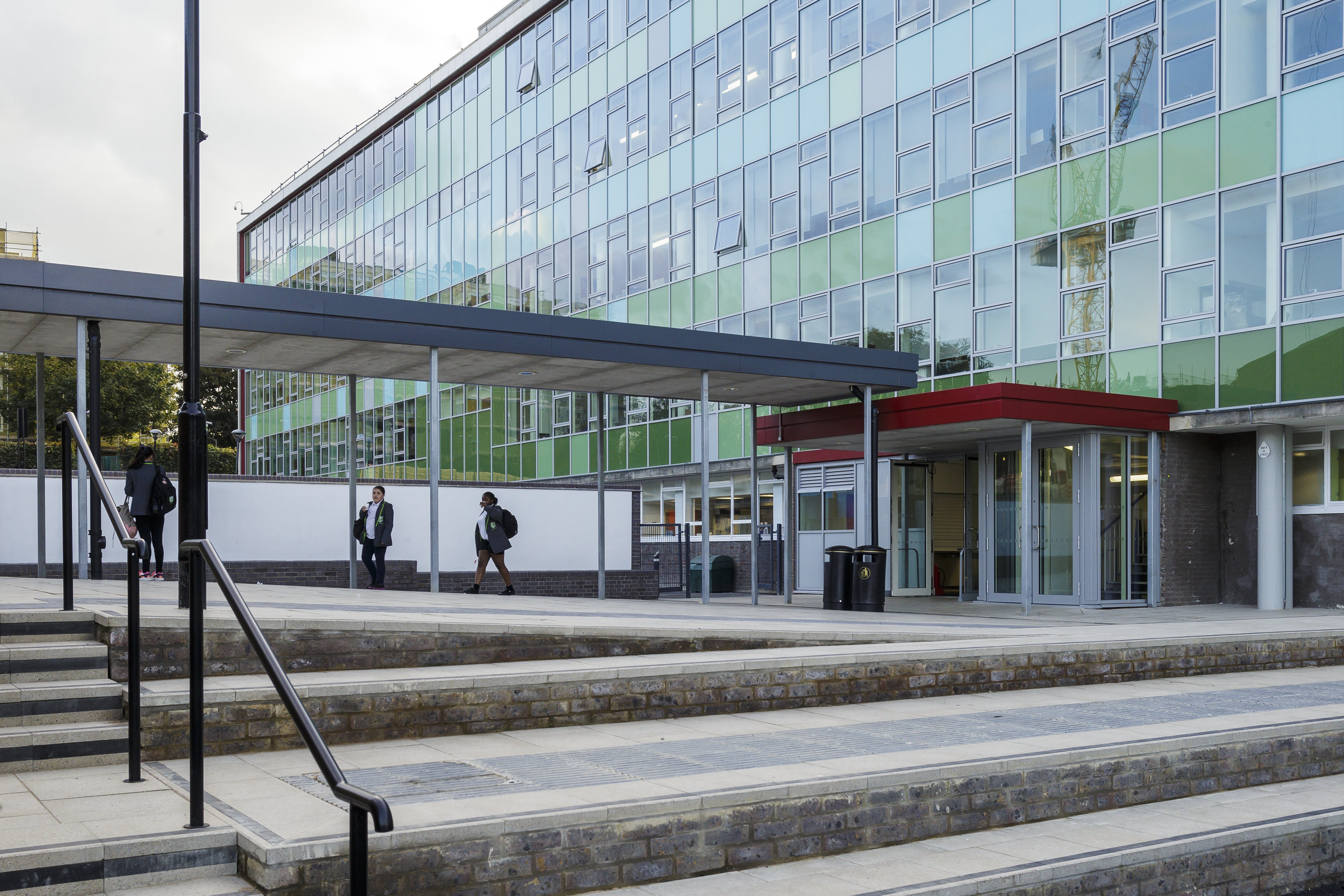 Ark Putney Academy by Hawkins\Brown
