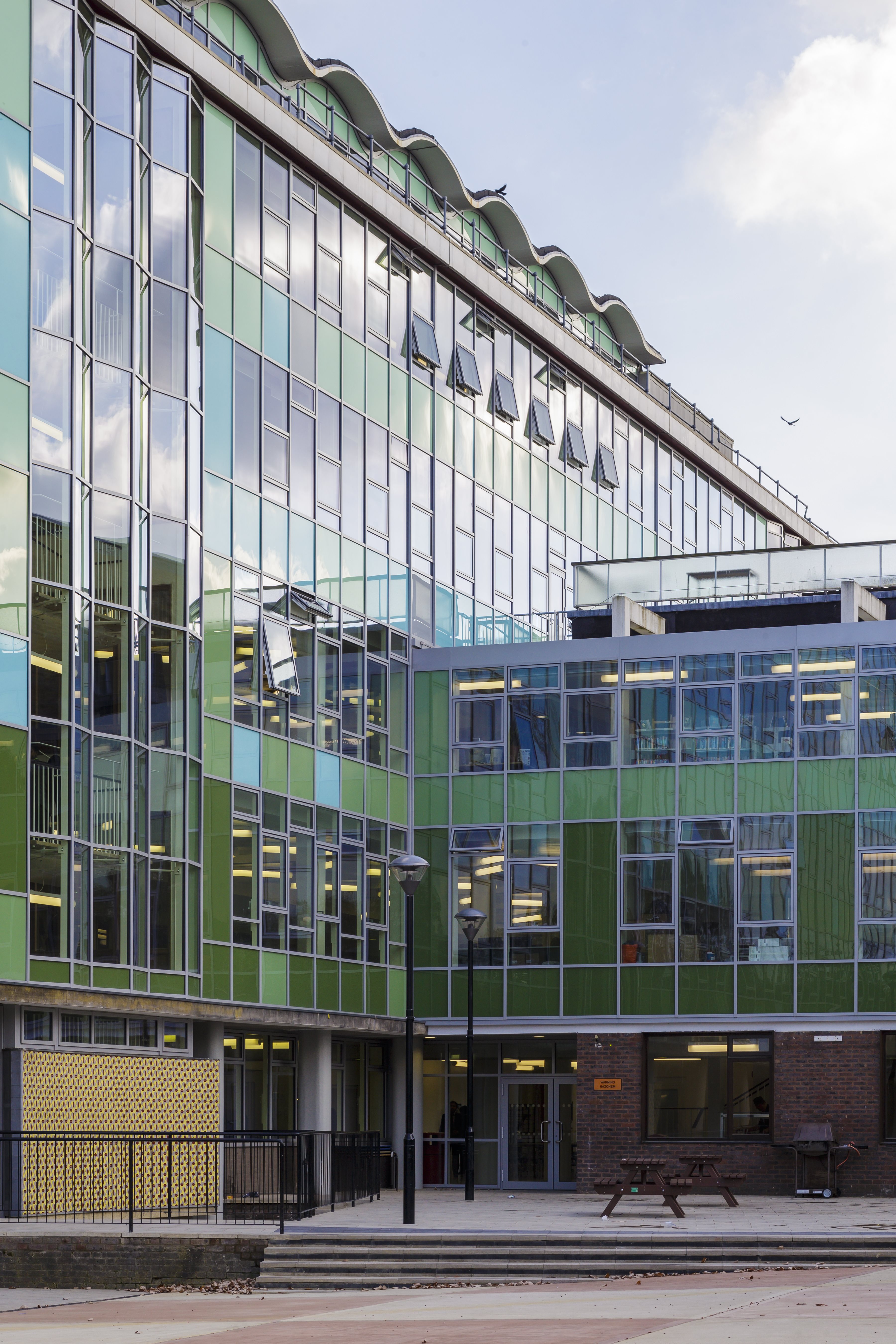 Ark Putney Academy by Hawkins\Brown