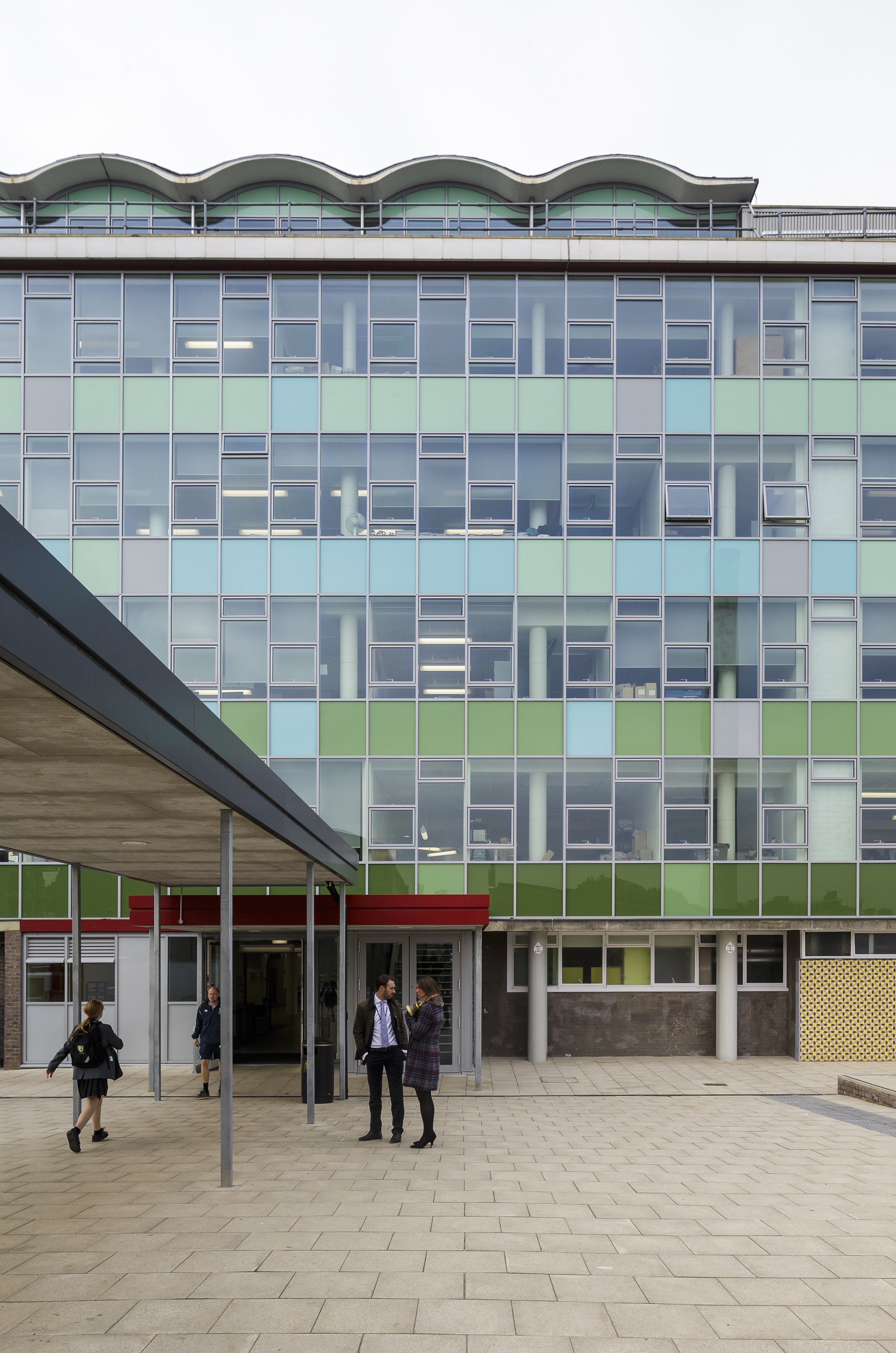 Ark Putney Academy by Hawkins\Brown