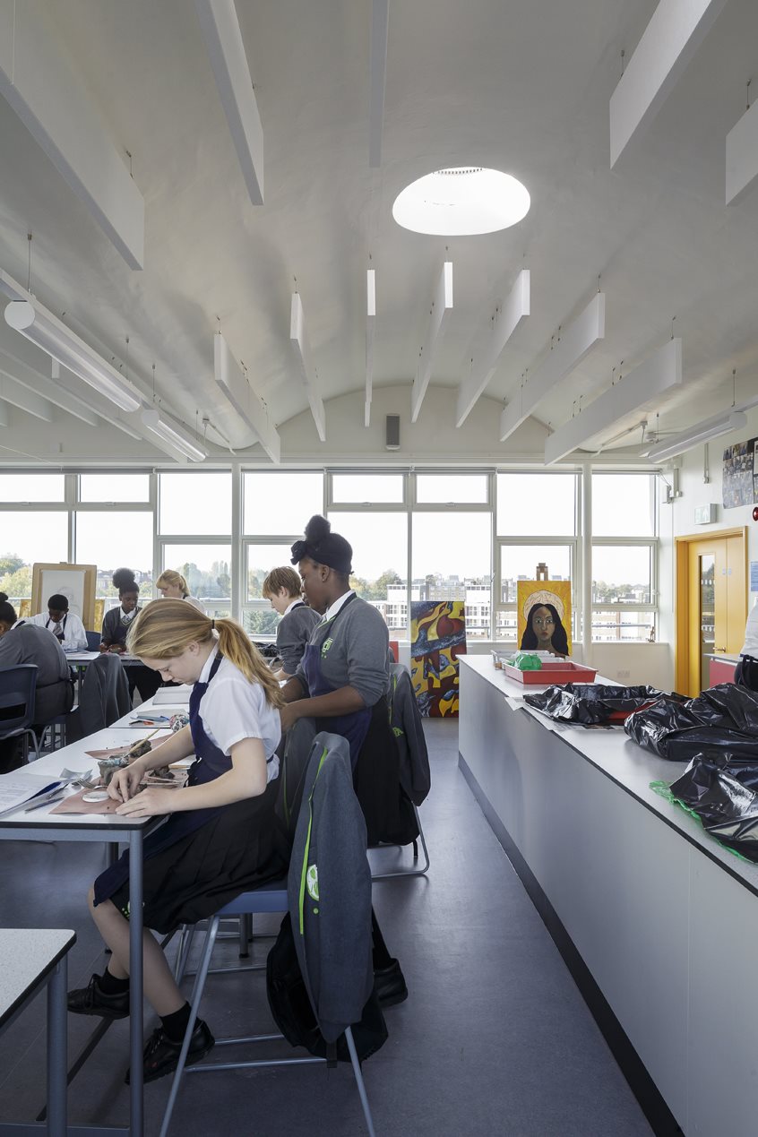 Ark Putney Academy by Hawkins\Brown