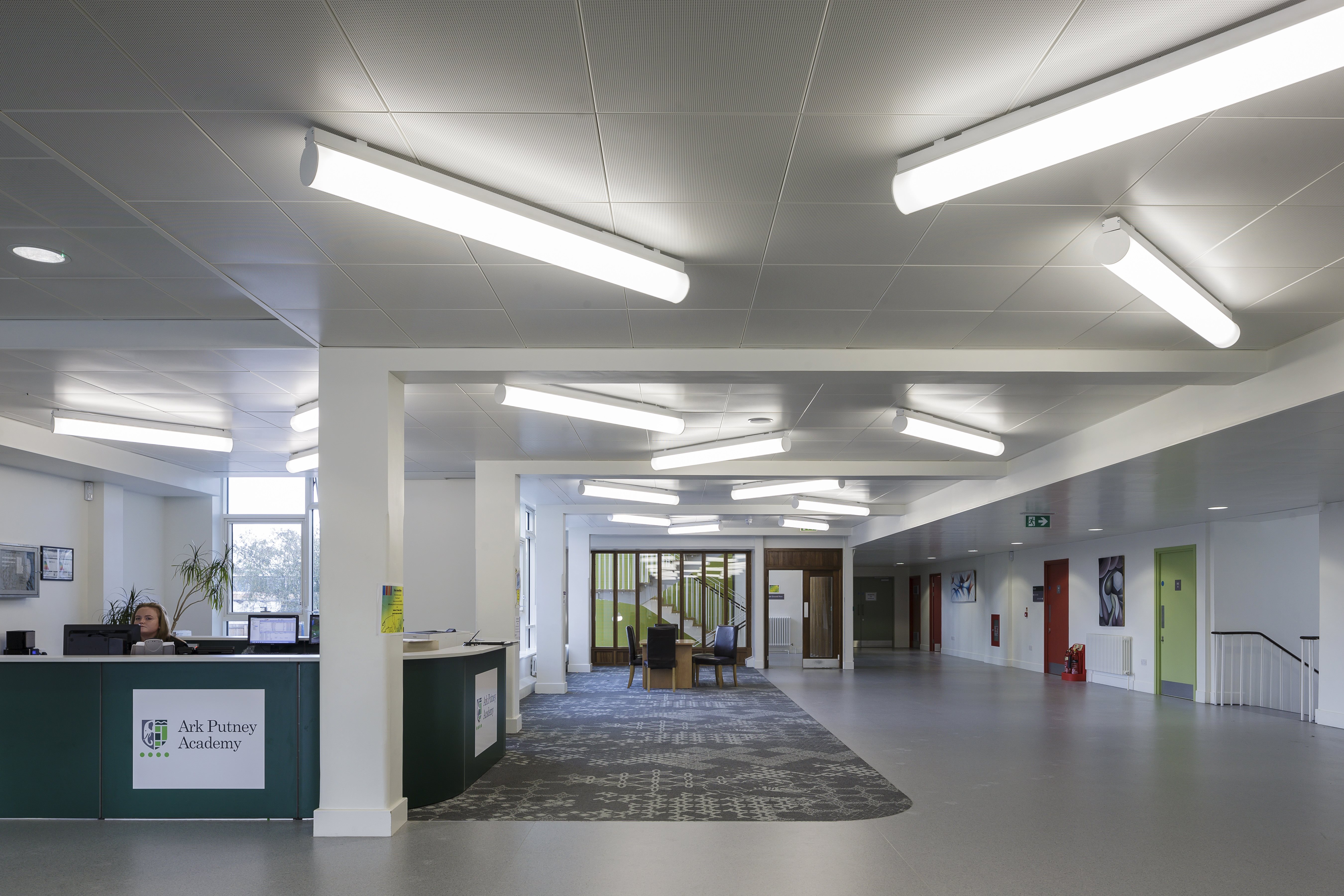 Ark Putney Academy by Hawkins\Brown