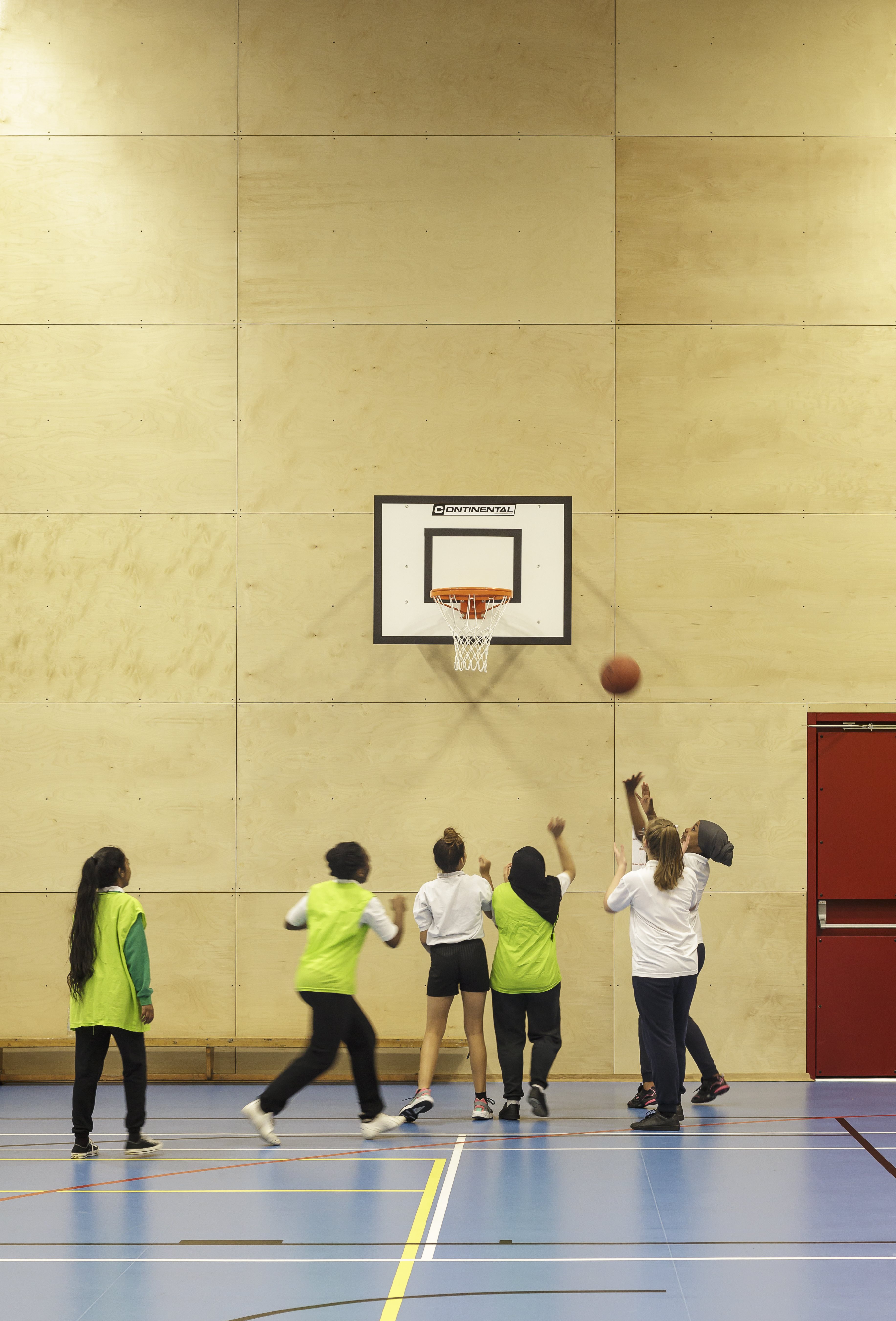 Ark Putney Academy by Hawkins\Brown