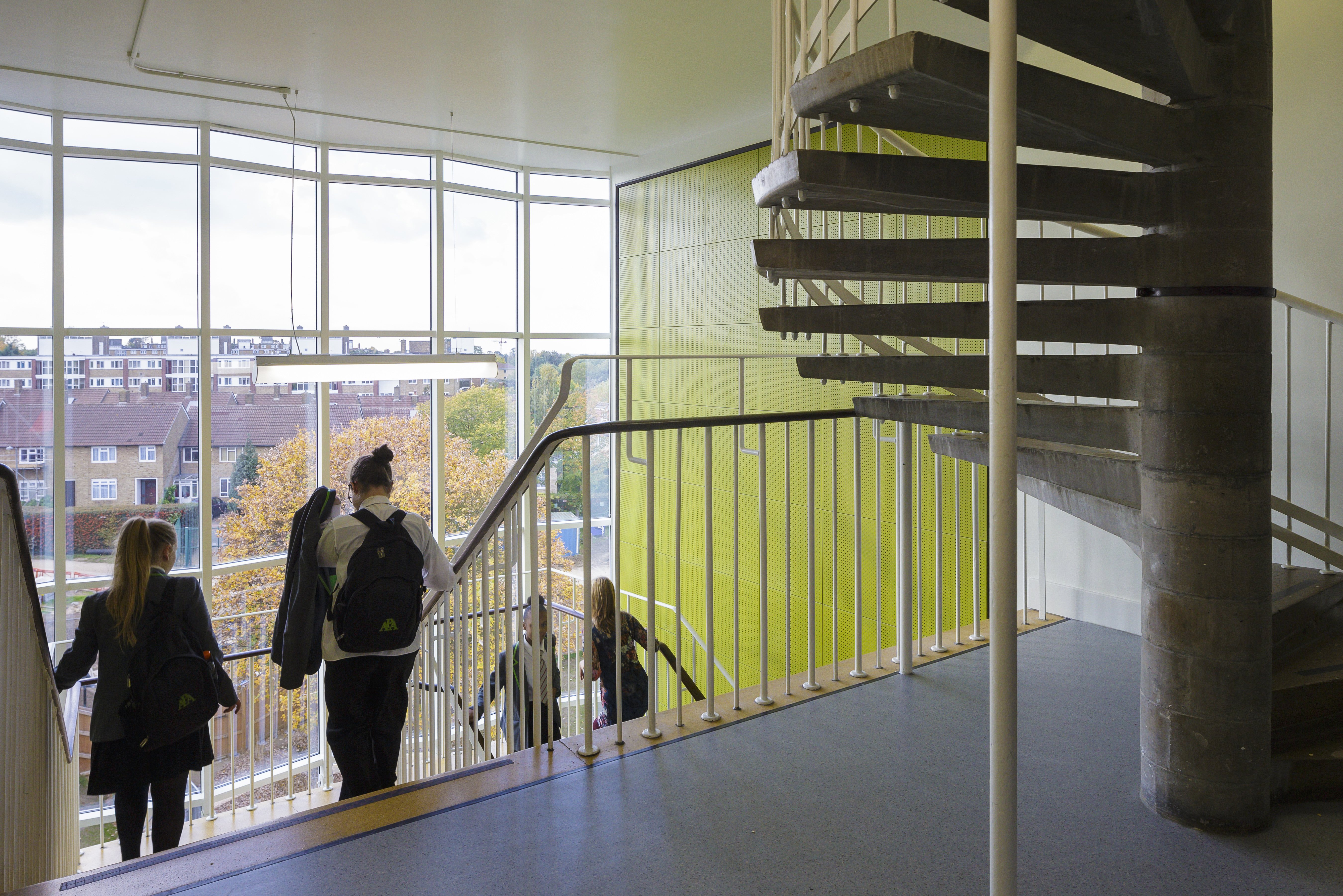 Ark Putney Academy by Hawkins\Brown