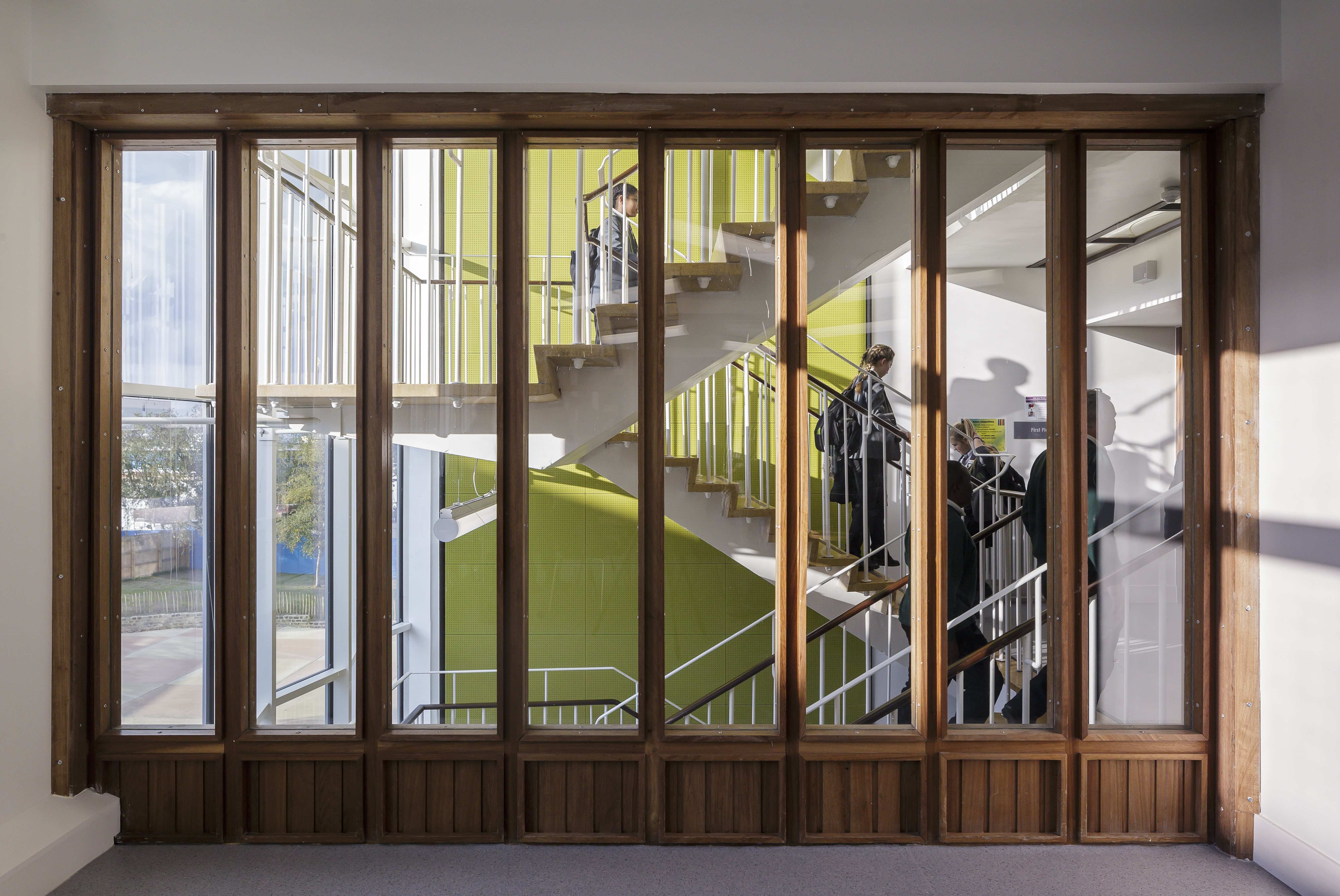Ark Putney Academy by Hawkins\Brown