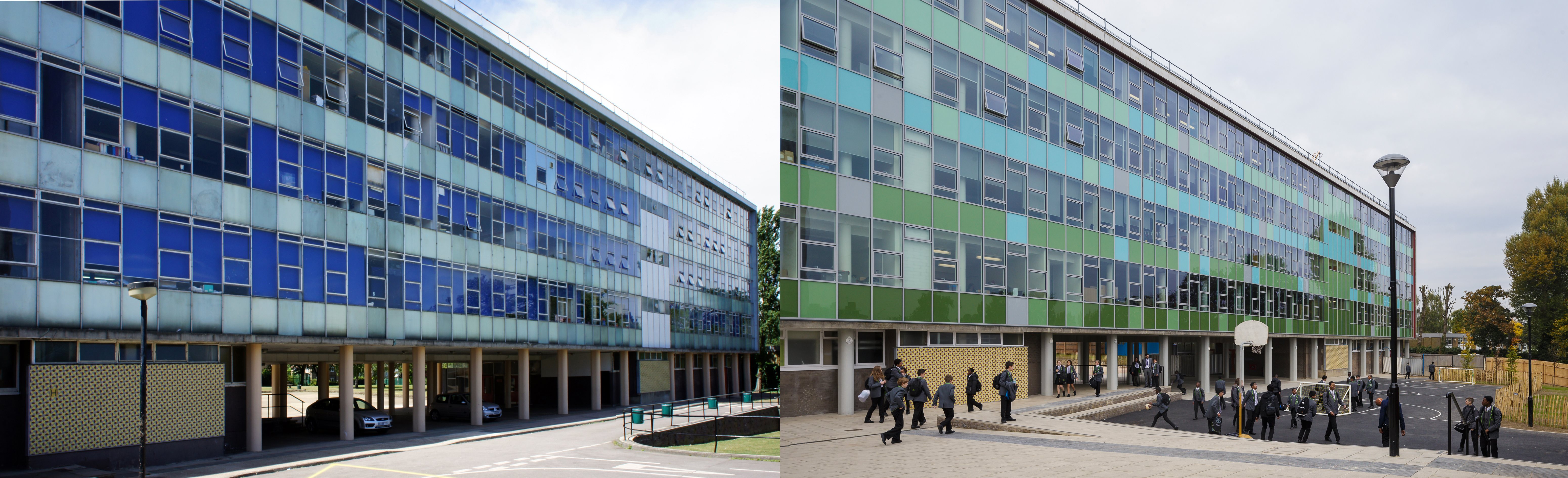 Ark Putney Academy by Hawkins\Brown